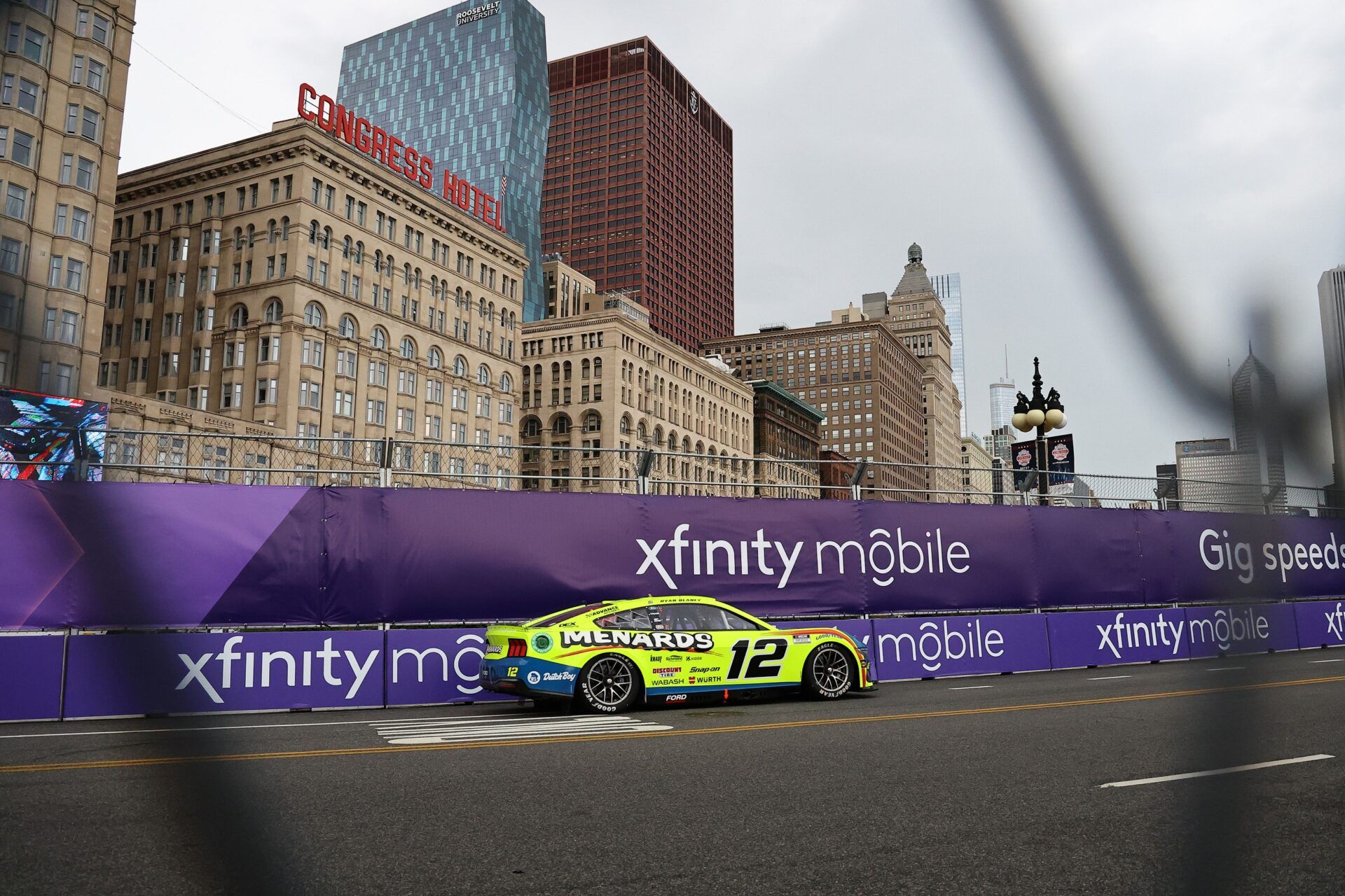 Full NASCAR Weekend Schedule Revealed for Chicago Street Showdown