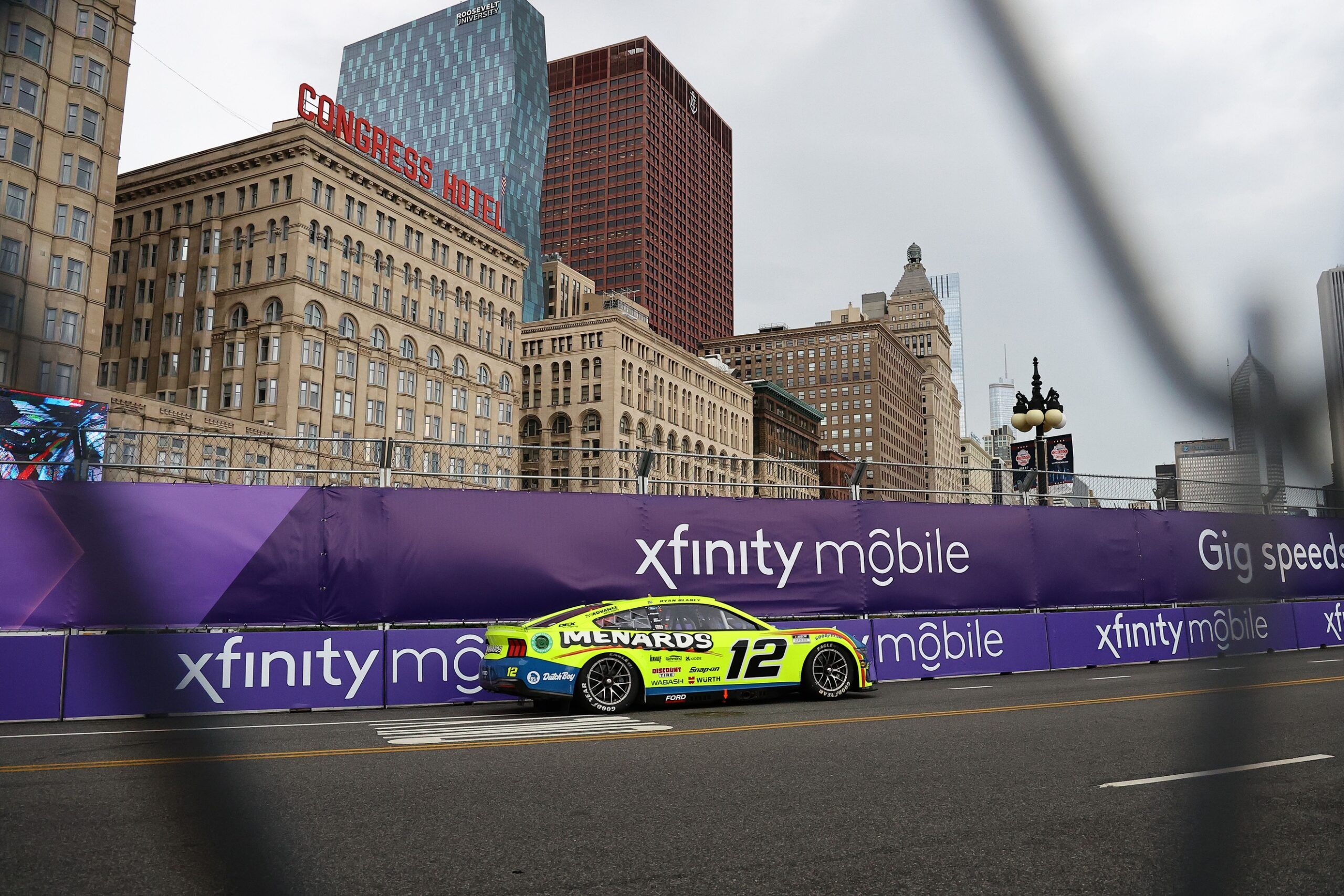 Full NASCAR Weekend Schedule Revealed for Chicago Street Showdown