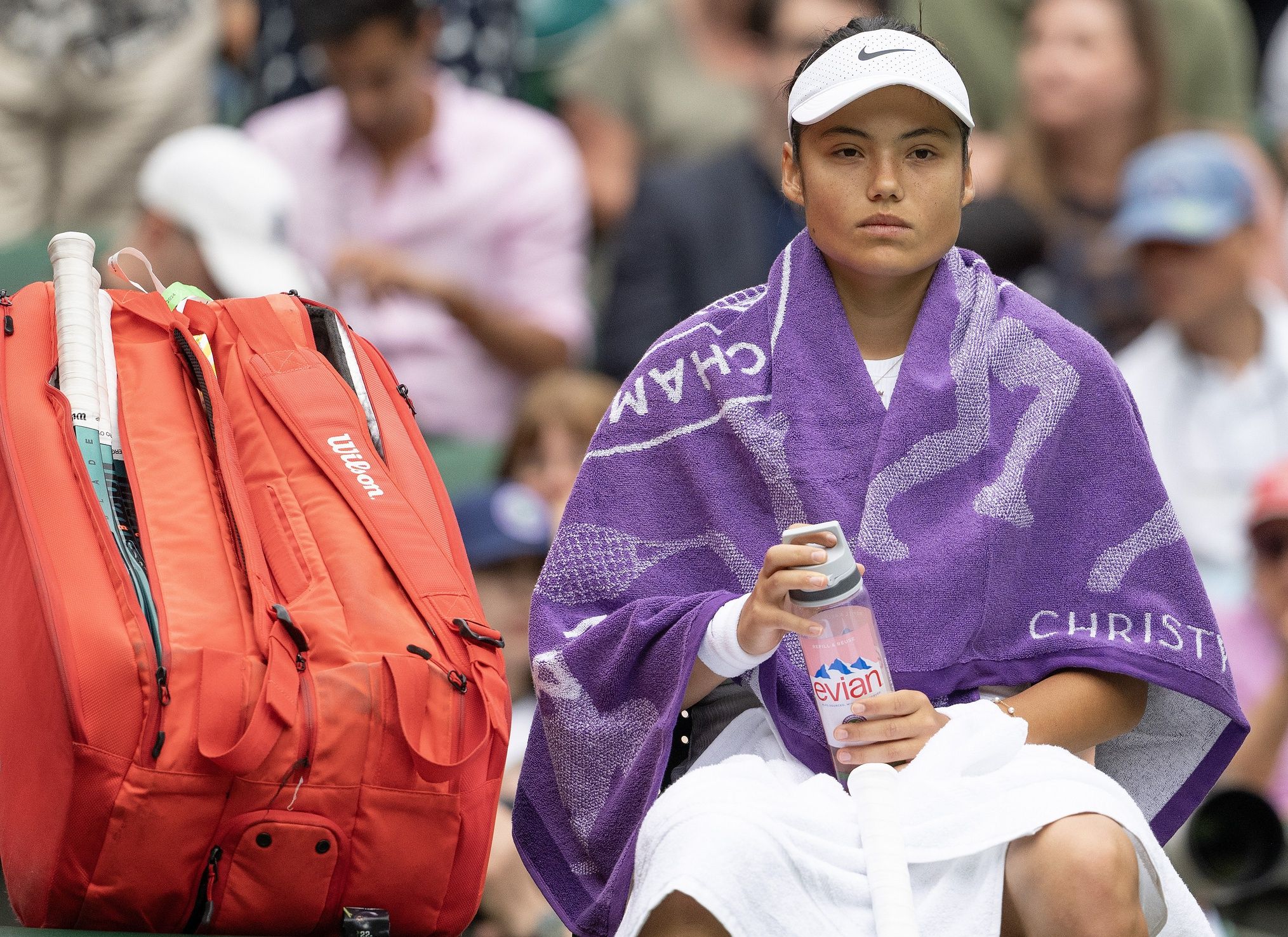 Emma Raducanu Makes Honest Admission About Facing Former Champion Markéta Vondroušová in ...