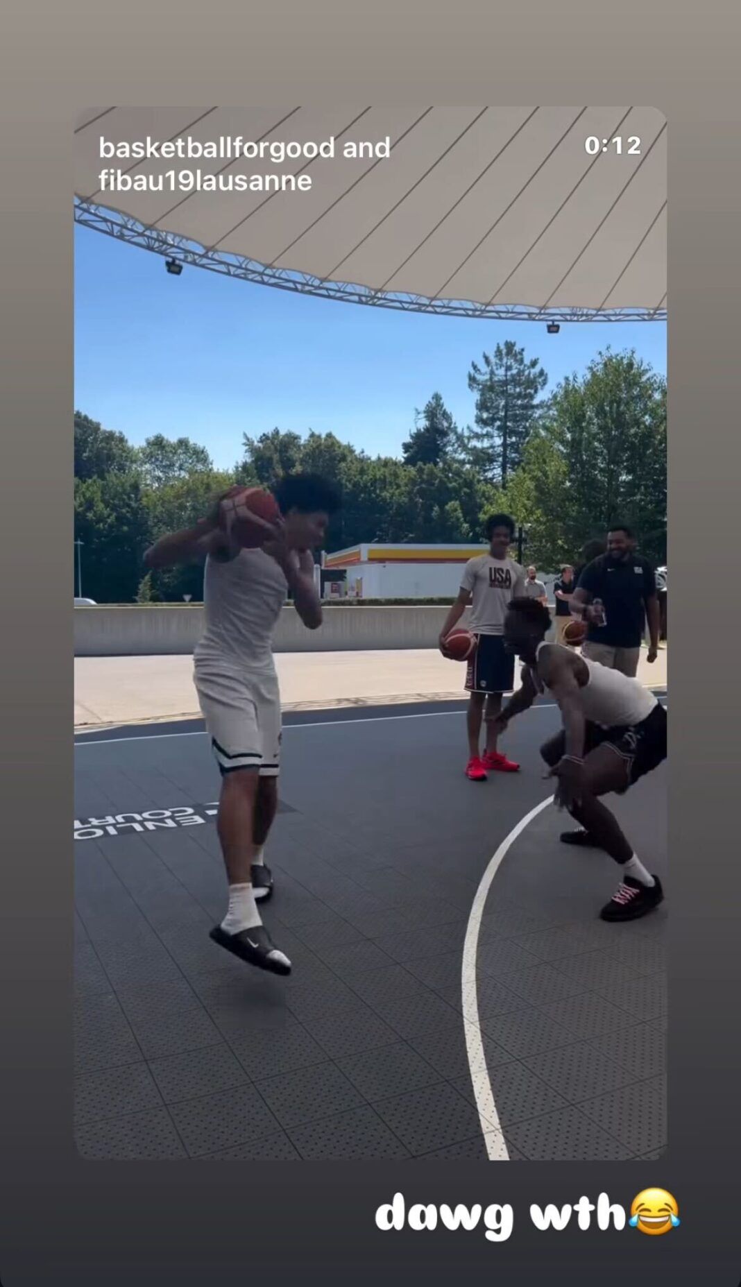 BYU Freshman AJ Dybantsa Responds After High School Star Owns Him in ...