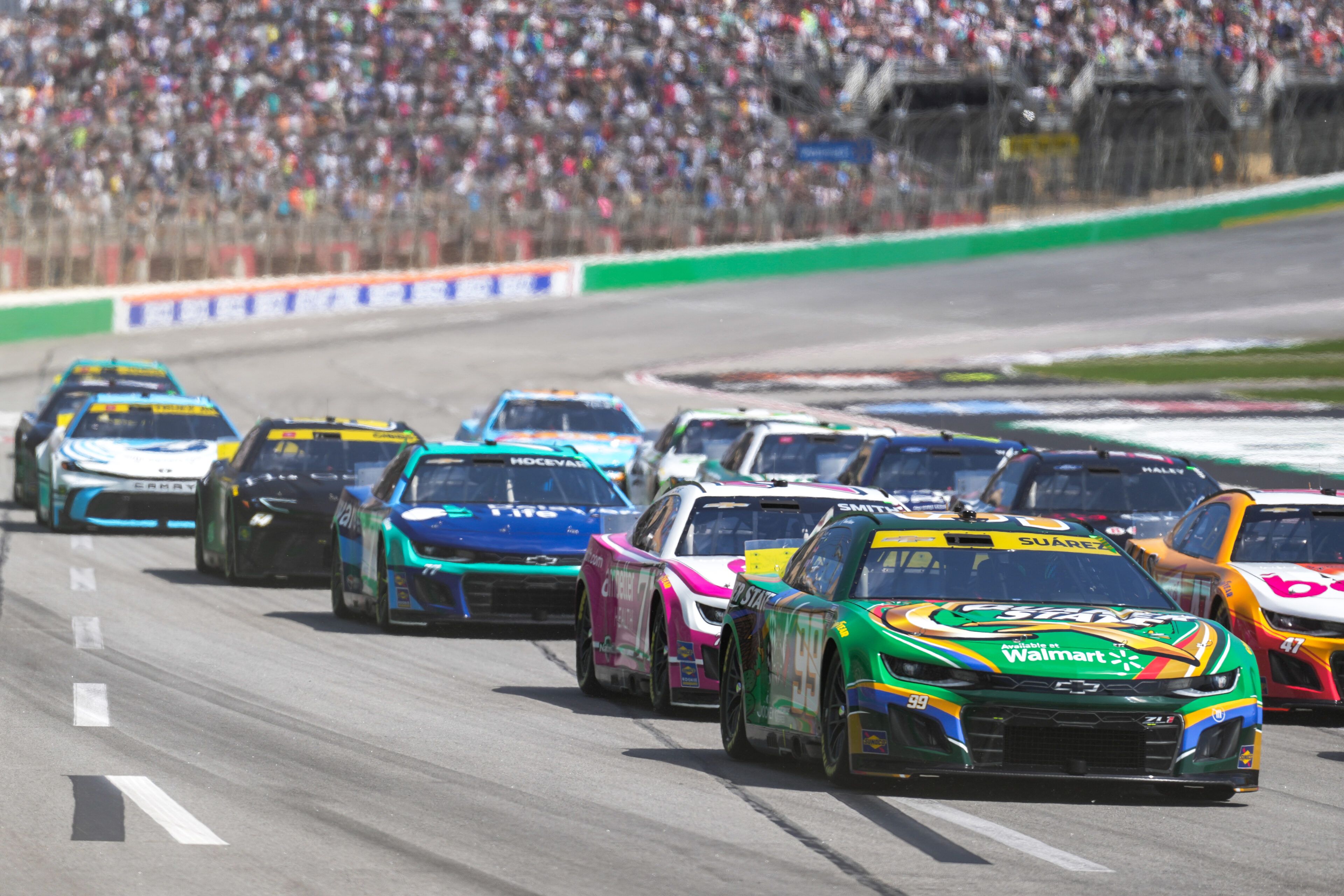 WATCH: Unseen Onboards From All 23 Cup Cars Caught in Atlanta’s Viral ...