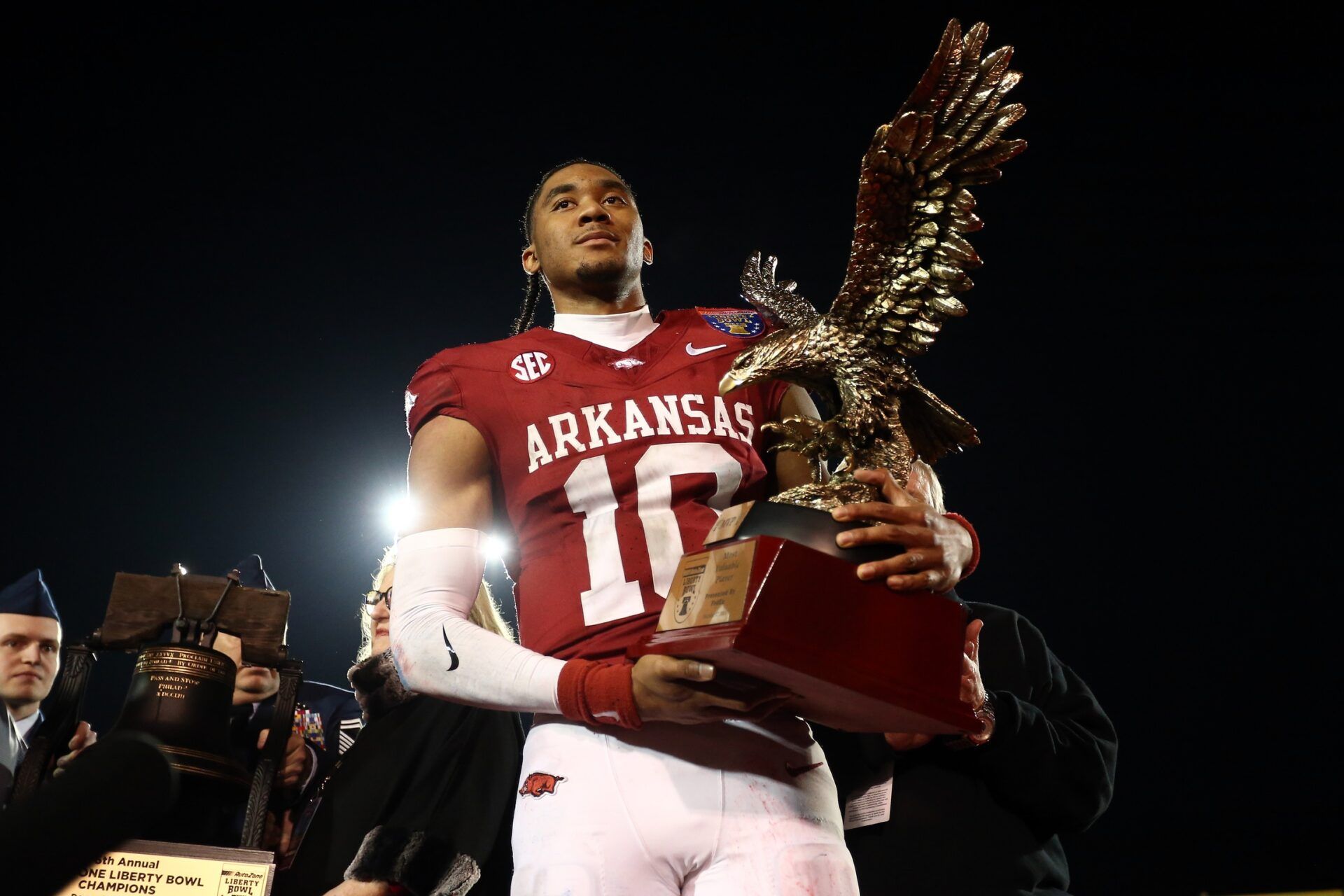 ‘I’ve Been Counted Out My Whole Life’ -- Arkansas QB Taylen Green ...