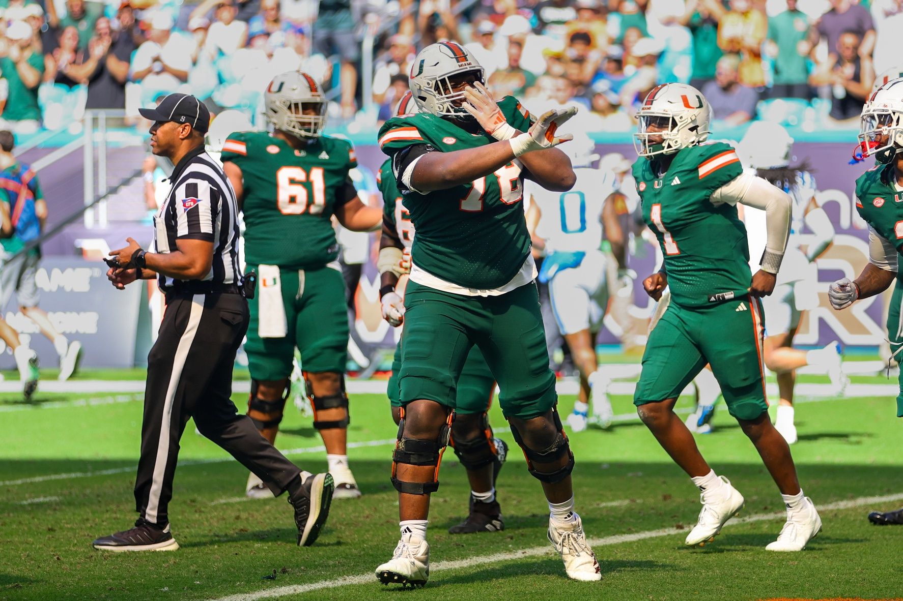 Miami Hurricane Matthew McCoy Surprises Mom With $70K Lexus: 'You Are ...
