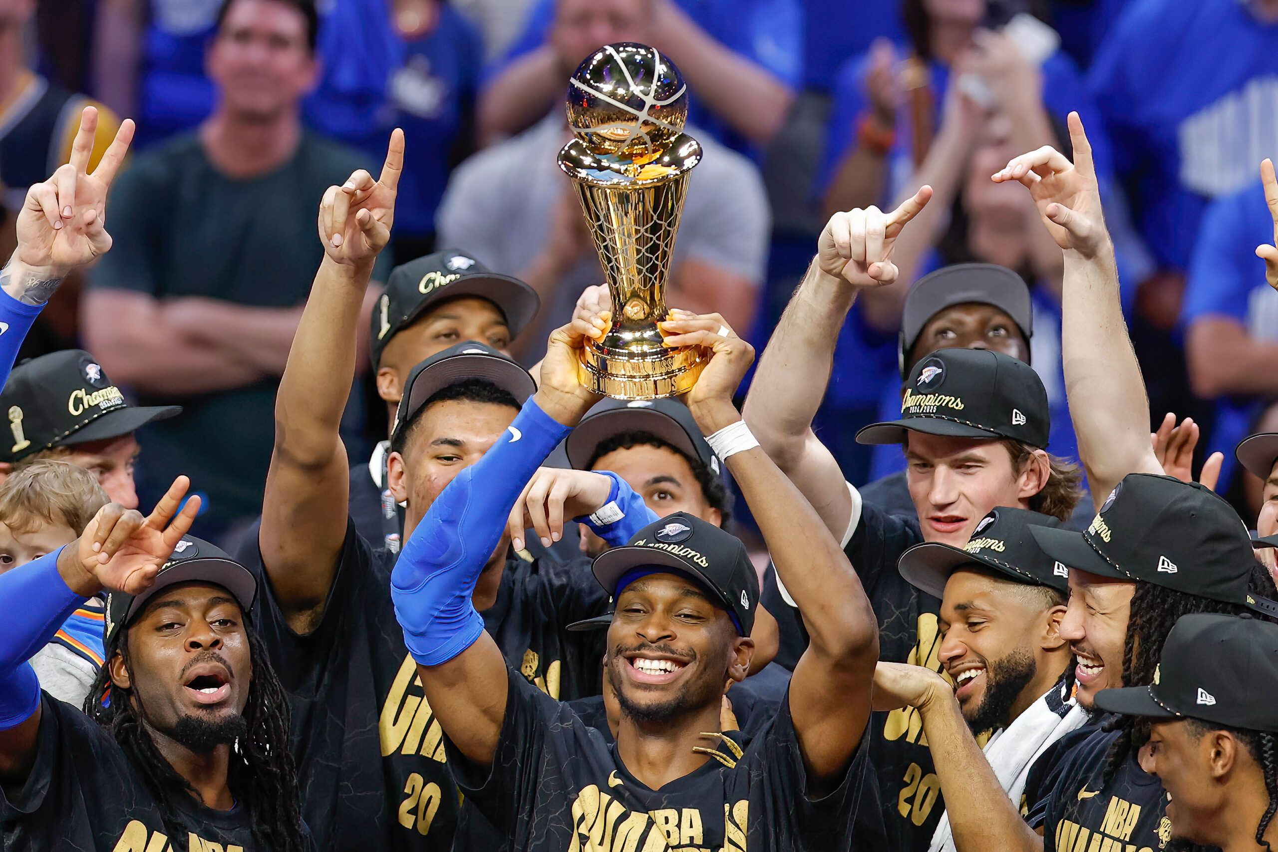 Thunder Sign Superstar to Record-Breaking $285 Million Contract After ...