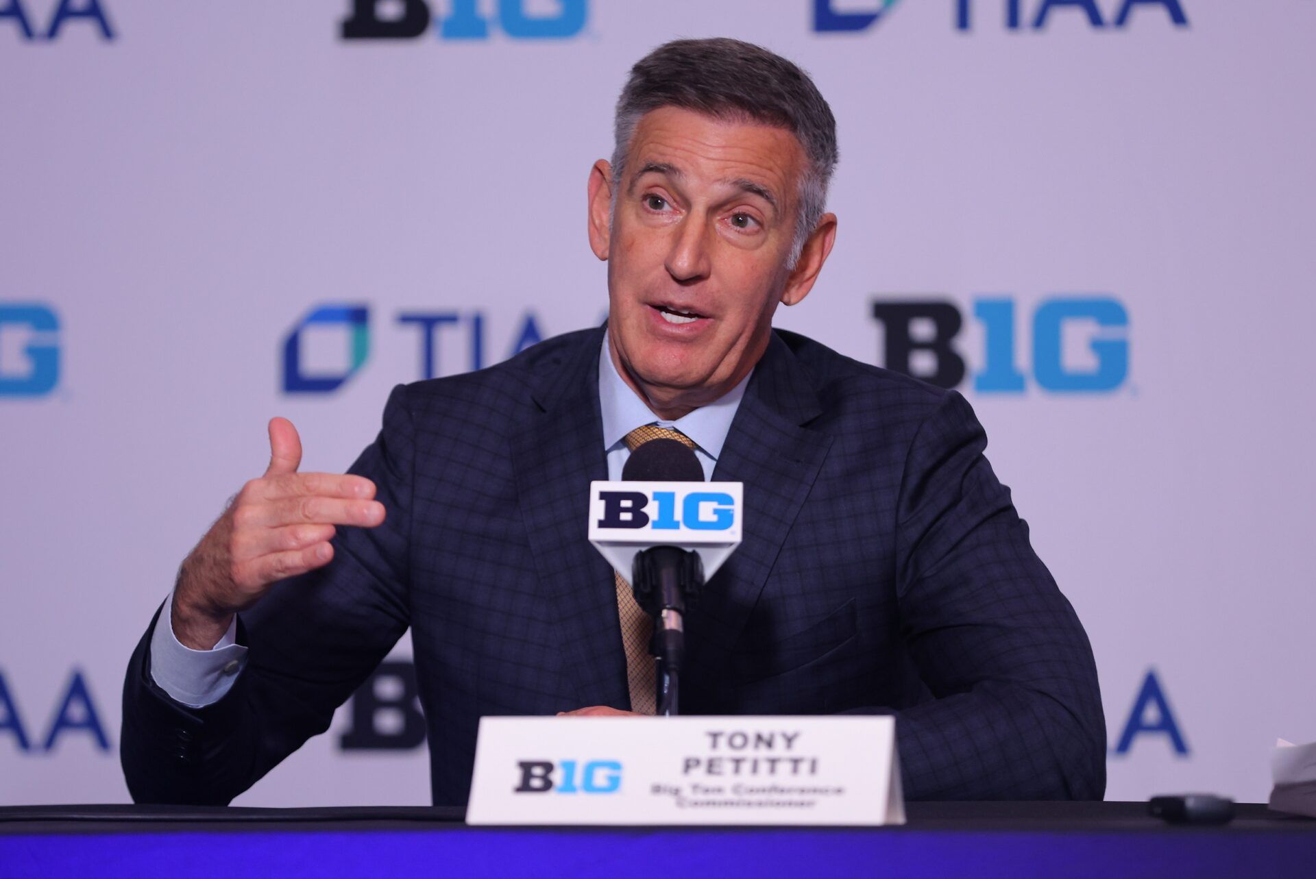 Big Ten Commissioner Tony Petitti Pushes Bold Playoff Shakeup With ...