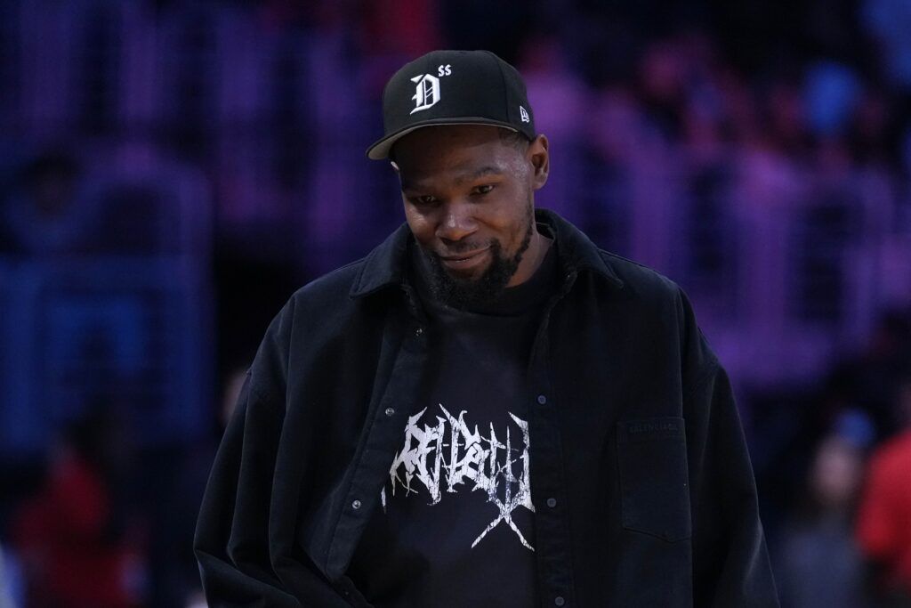 ‘You Gotta Watch Out for Me’ — Rockets Star Kevin Durant Issues ...