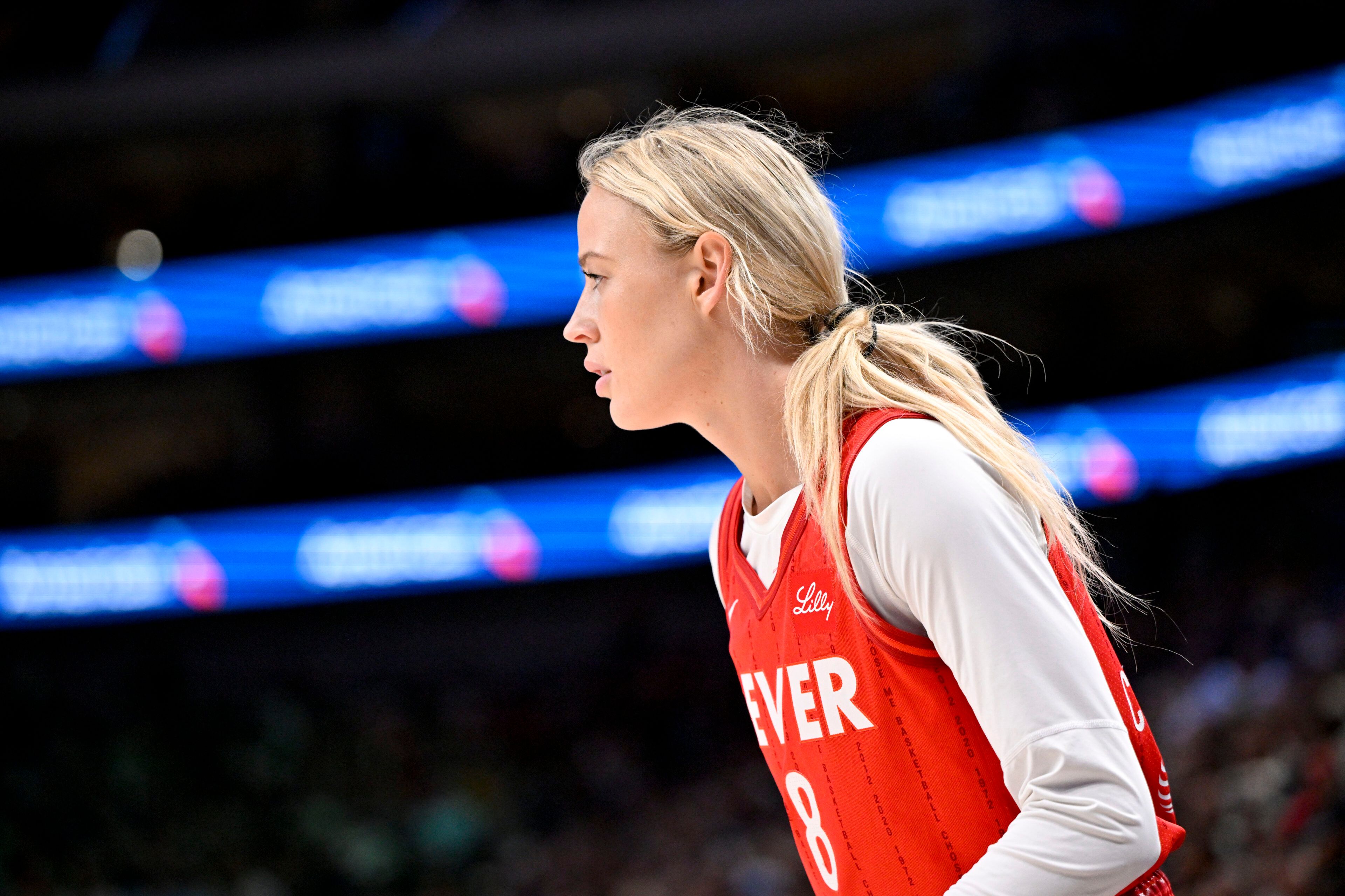 Fever Star Sophie Cunningham Throws Shade At Detroit, Cleveland in Brutally Honest Rant About ...