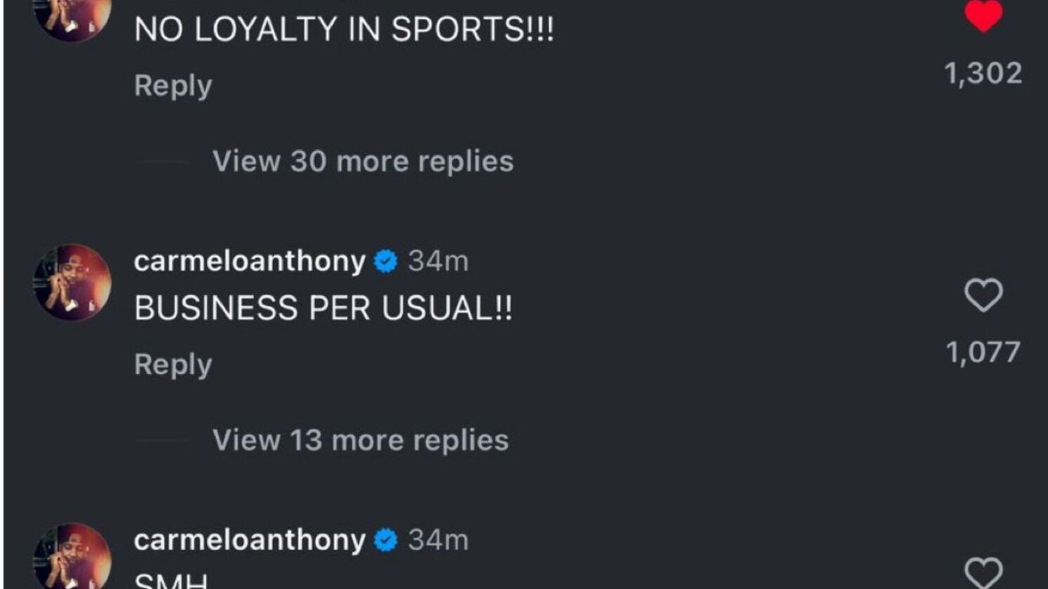 ‘NO LOYALTY IN SPORTS!!!’ -- Outraged Carmelo Anthony Rips Bucks for ...