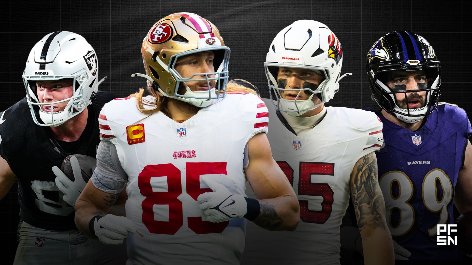 Who Will Be the Overall TE1 in Fantasy Football in 2025? Brock Bowers ...