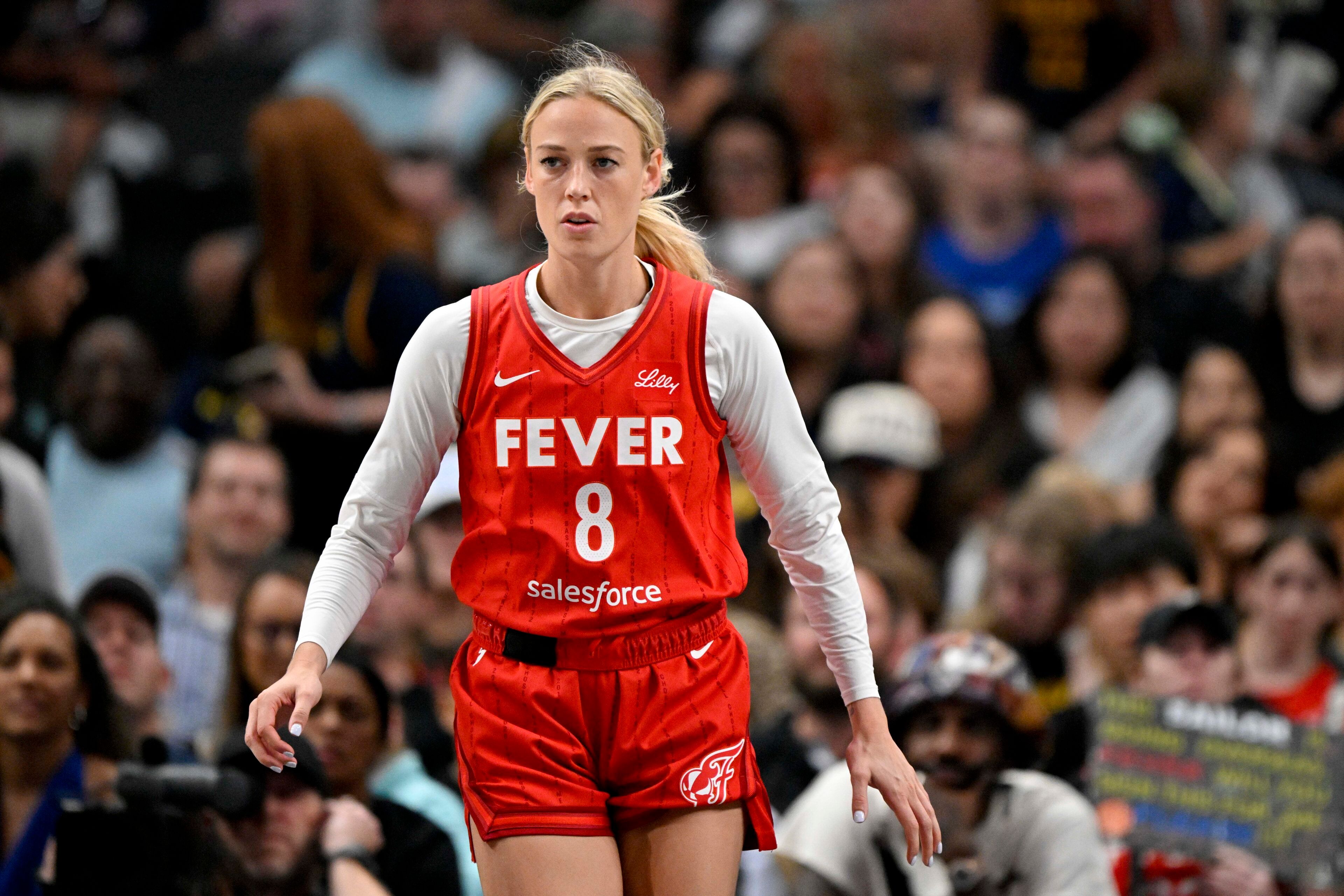 Cavaliers' NBA Champion Defends Cleveland After Fever Star Sophie ...