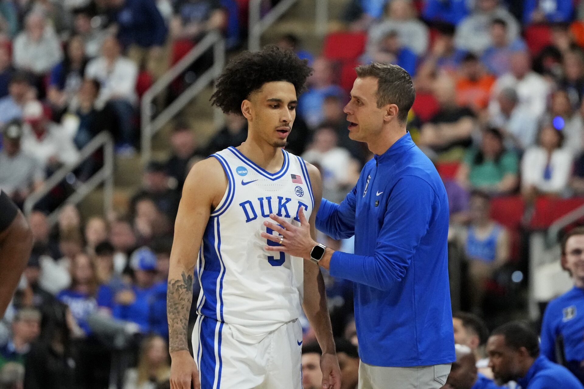 Duke HC Jon Scheyer’s Tearful Tribute to Tyrese Proctor Resurfaces ...