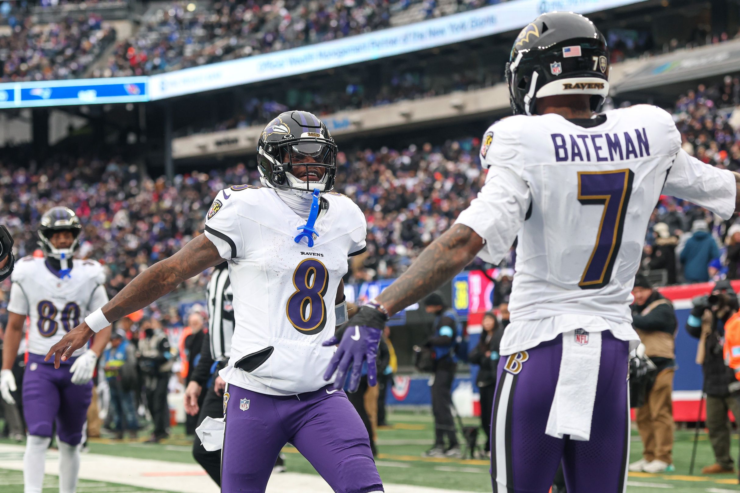 Ravens Star Rashod Bateman Fires Back at Lamar Jackson’s Critics, Calls ...