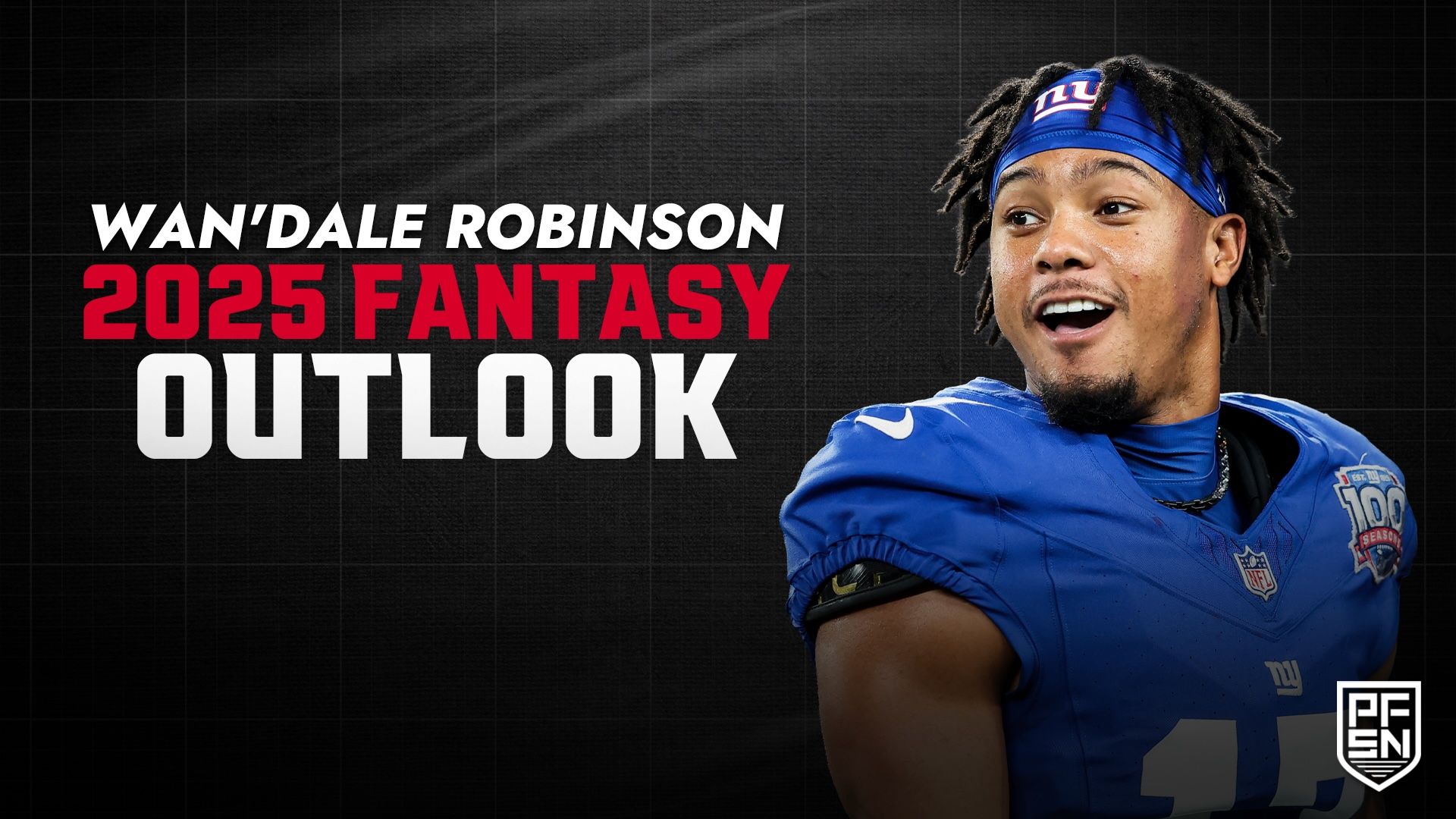 Wan’Dale Robinson Fantasy Profile: A Must Have PPR Target In The Double Digit Rounds?