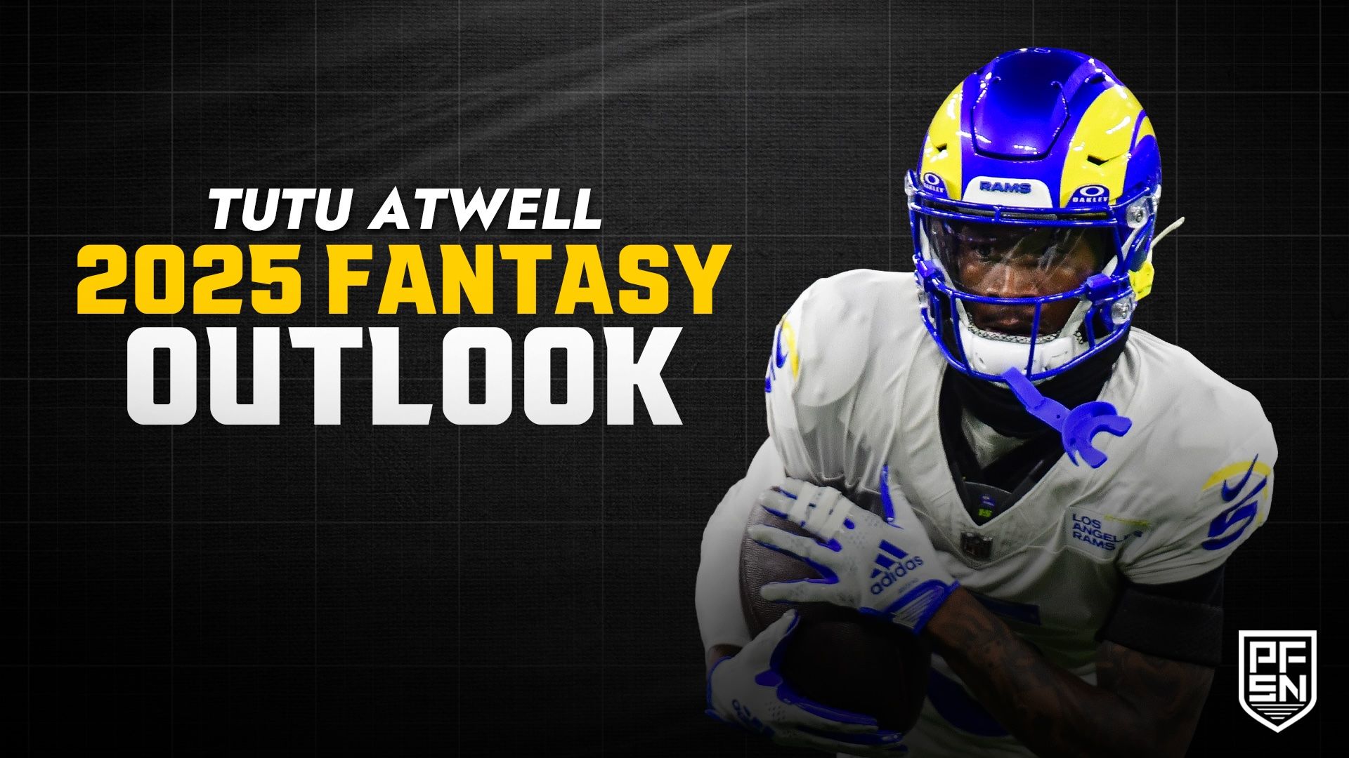 Should I Draft Tutu Atwell? Fantasy Outlook for the Rams WR