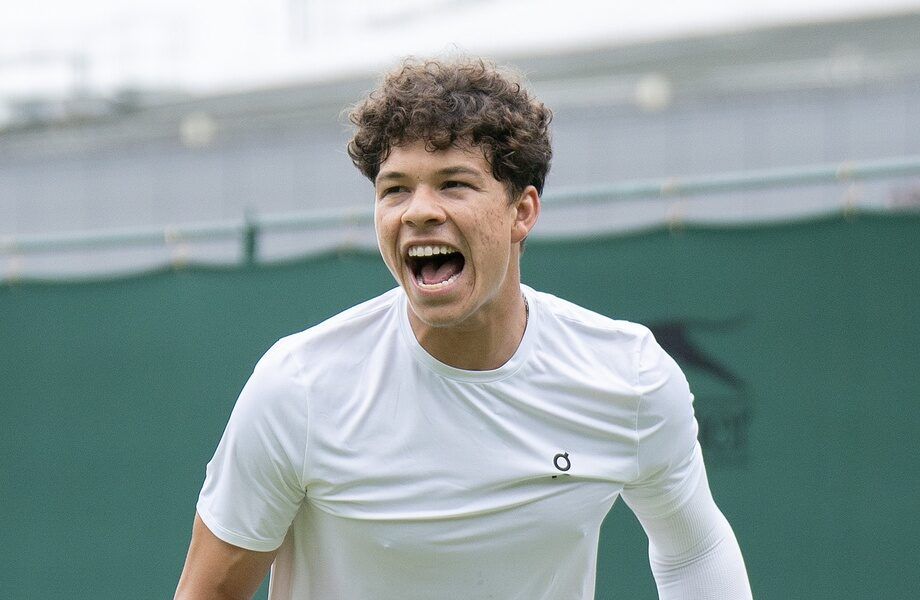 Ben Shelton Clarifies His Feelings About US Open After Hilarious Slip ...