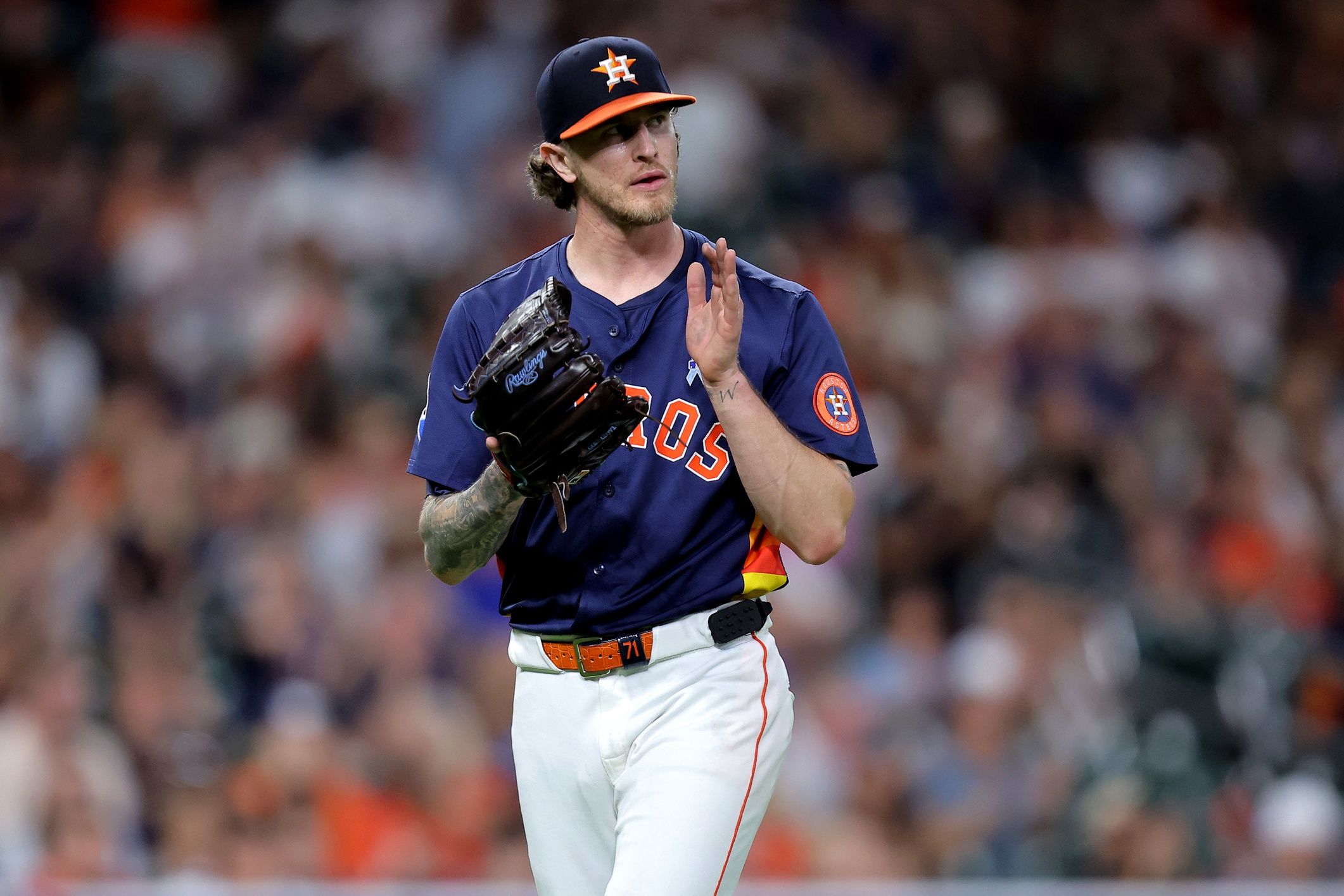 Josh Hader’s Wife Maria Drops 5-Word Reaction as Alex Bregman’s Son ...