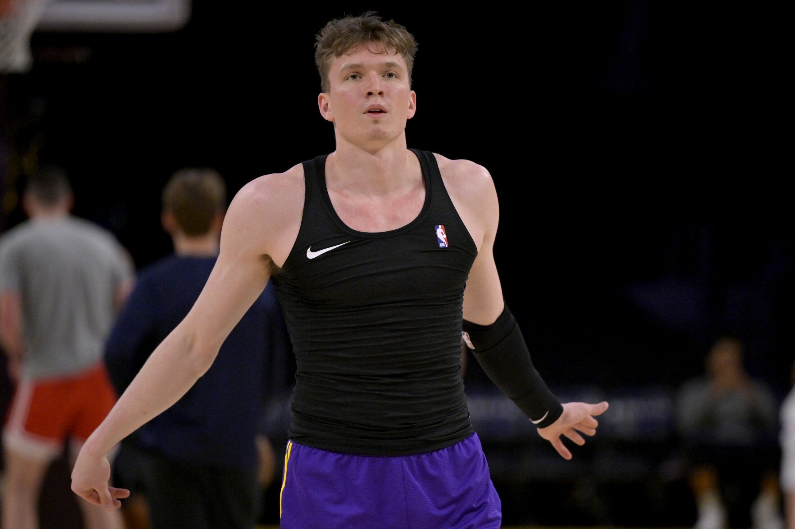 Lakers Sharpshooter Dalton Knecht Breaks Silence on Dorian Finney-Smith ...