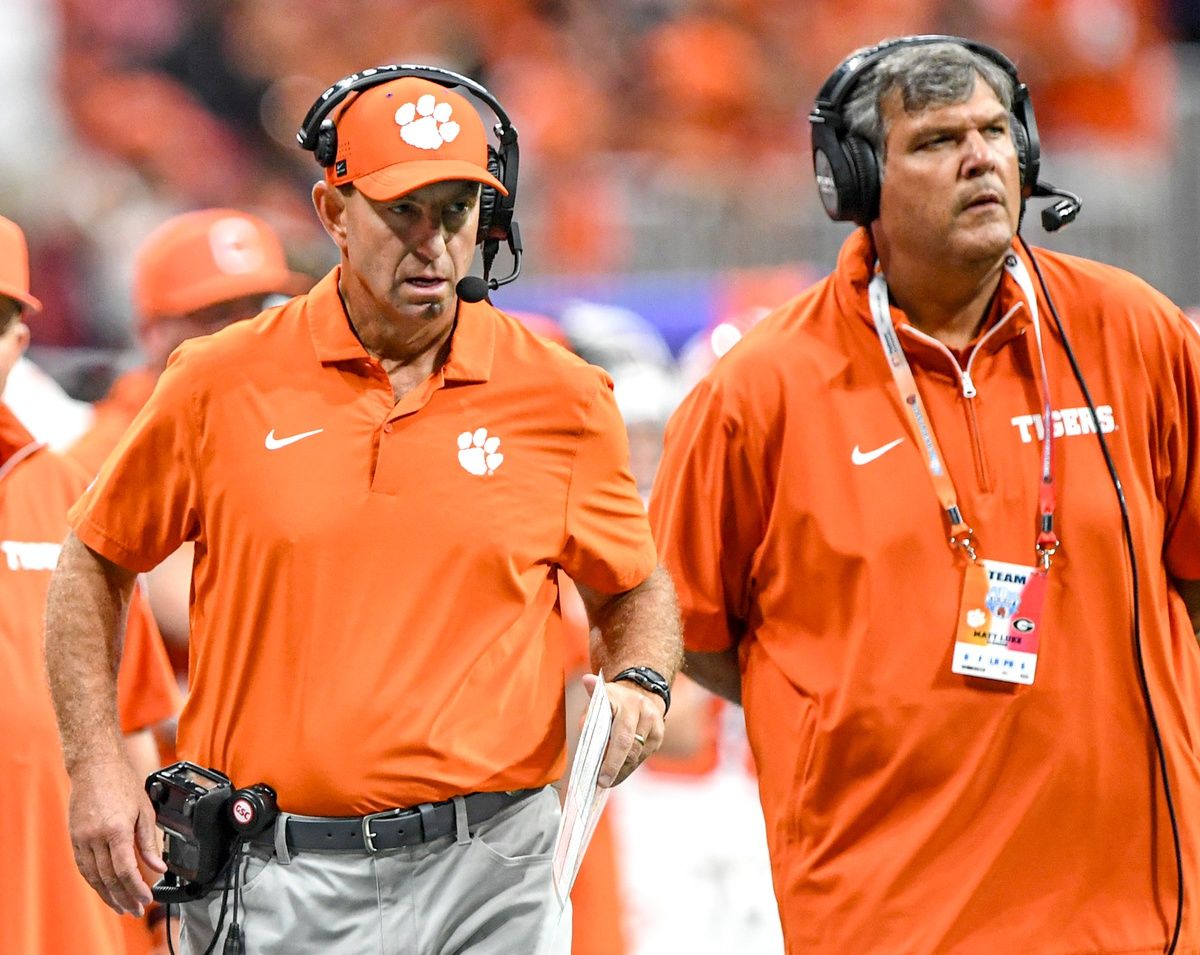 Dabo Swinney Takes Lead in Heated Battle for Coach’s Son After SEC ...