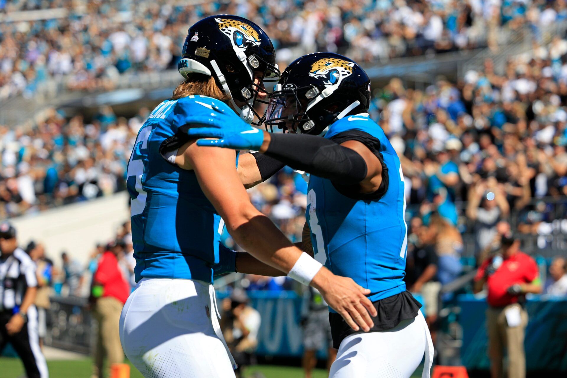 Trevor Lawrence's Wife Marissa Sends Heartfelt Message as Ex-Jaguars WR Christian Kirks Wife ...