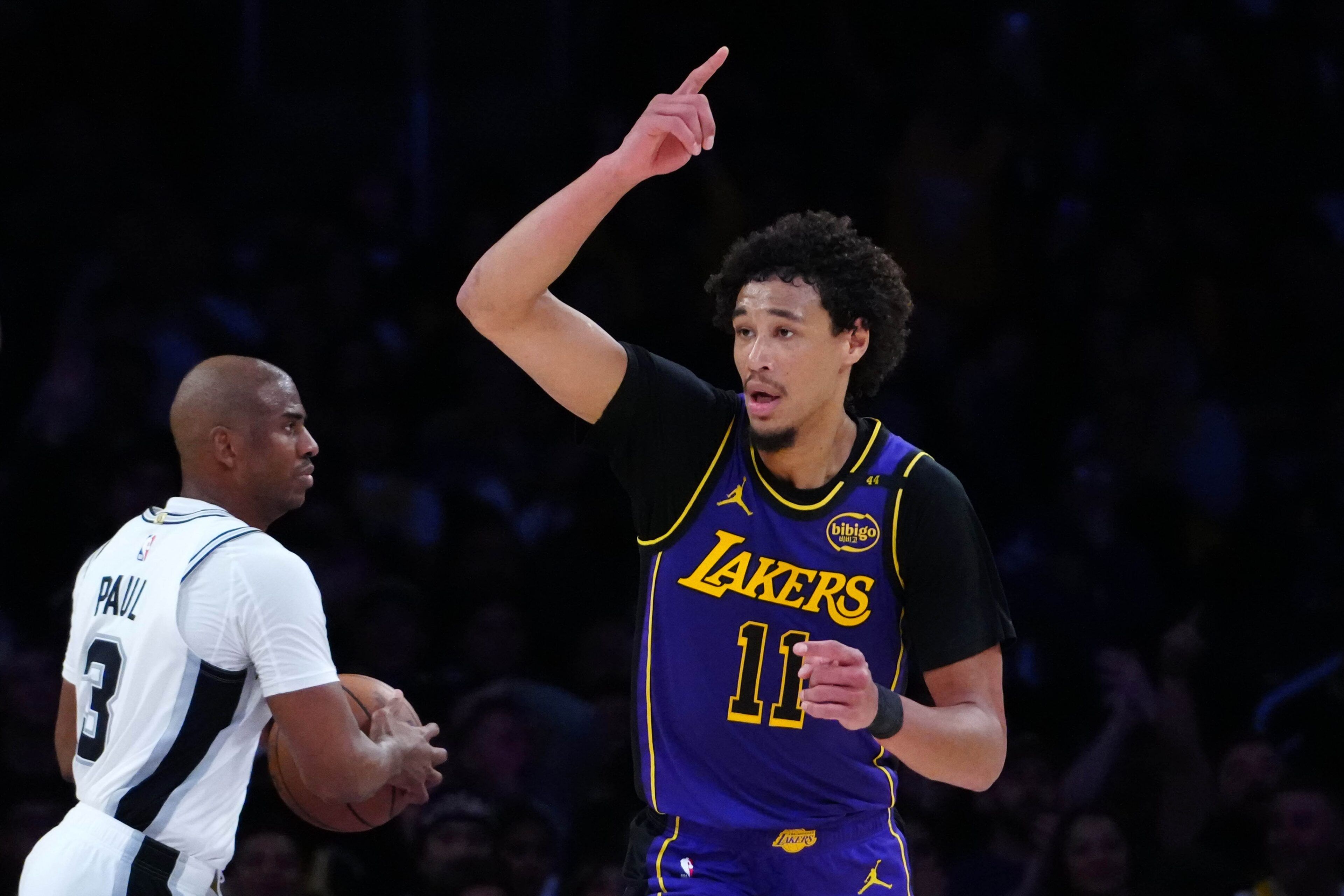 'DEMAND A TRADE, LEBRON' -- Lakers Fans Erupt After Jaxson Hayes Re-Signing