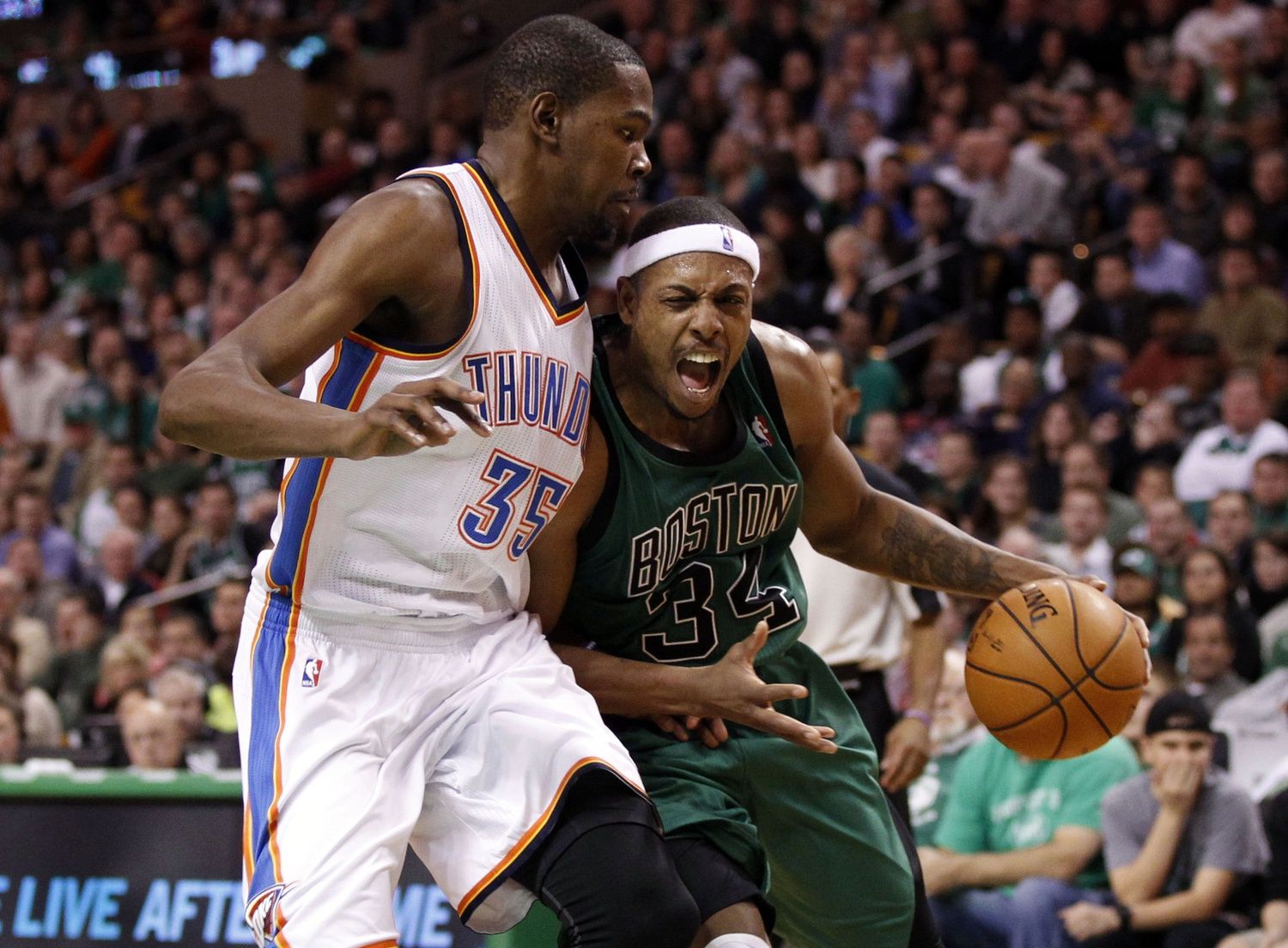 Paul Pierce's Claim That He's 'Best Pure Scorer' Over Michael Jordan ...