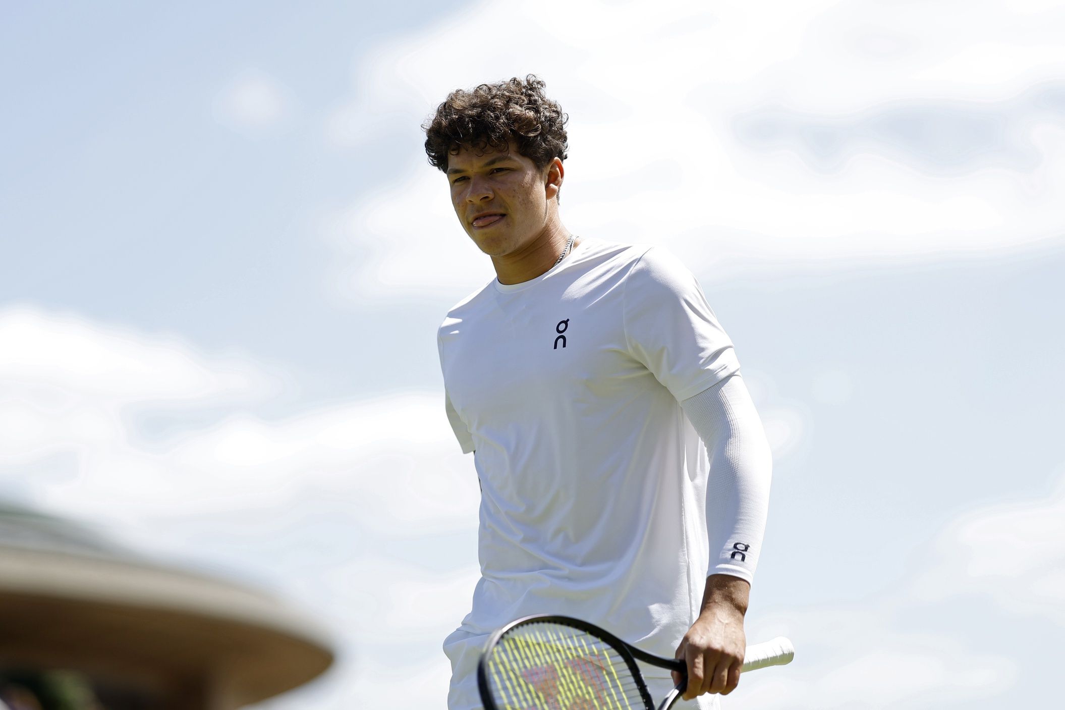 Ben Shelton and Girlfriend Trinity Rodman Involved in Adorable ...