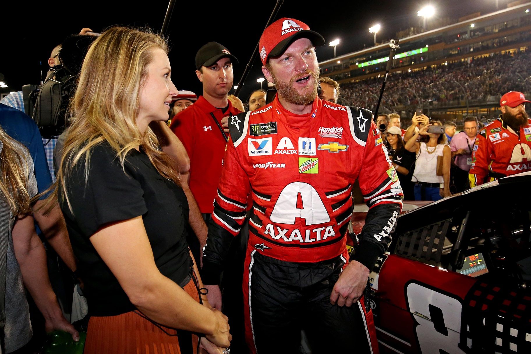 Dale Jr. and Wife Amy Earnhardt Reveal the Simple Joy That Brings Their ...