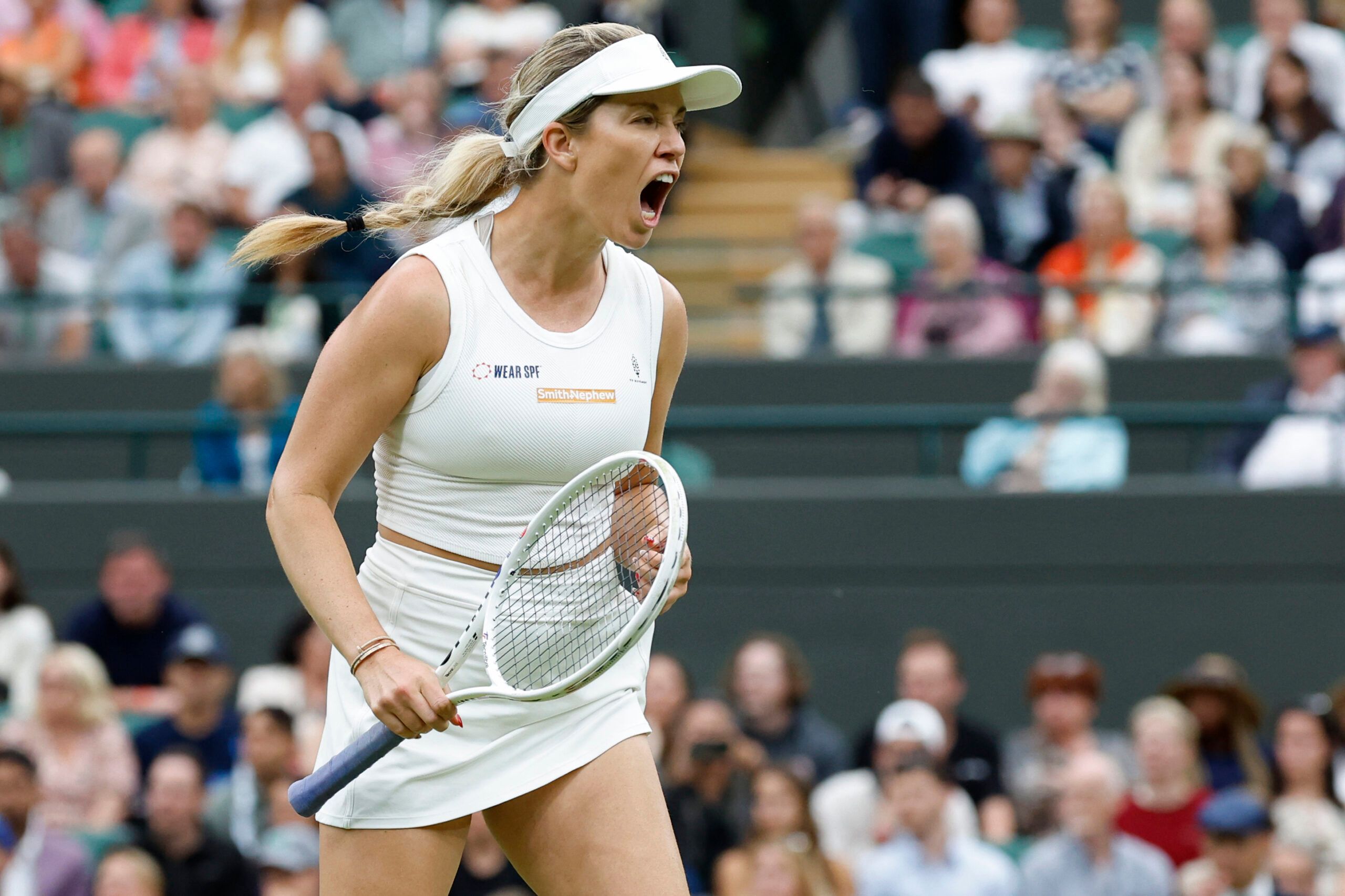 Iga Świątek vs Danielle Collins Wimbledon 2025 Preview -- Head-to-Head ...