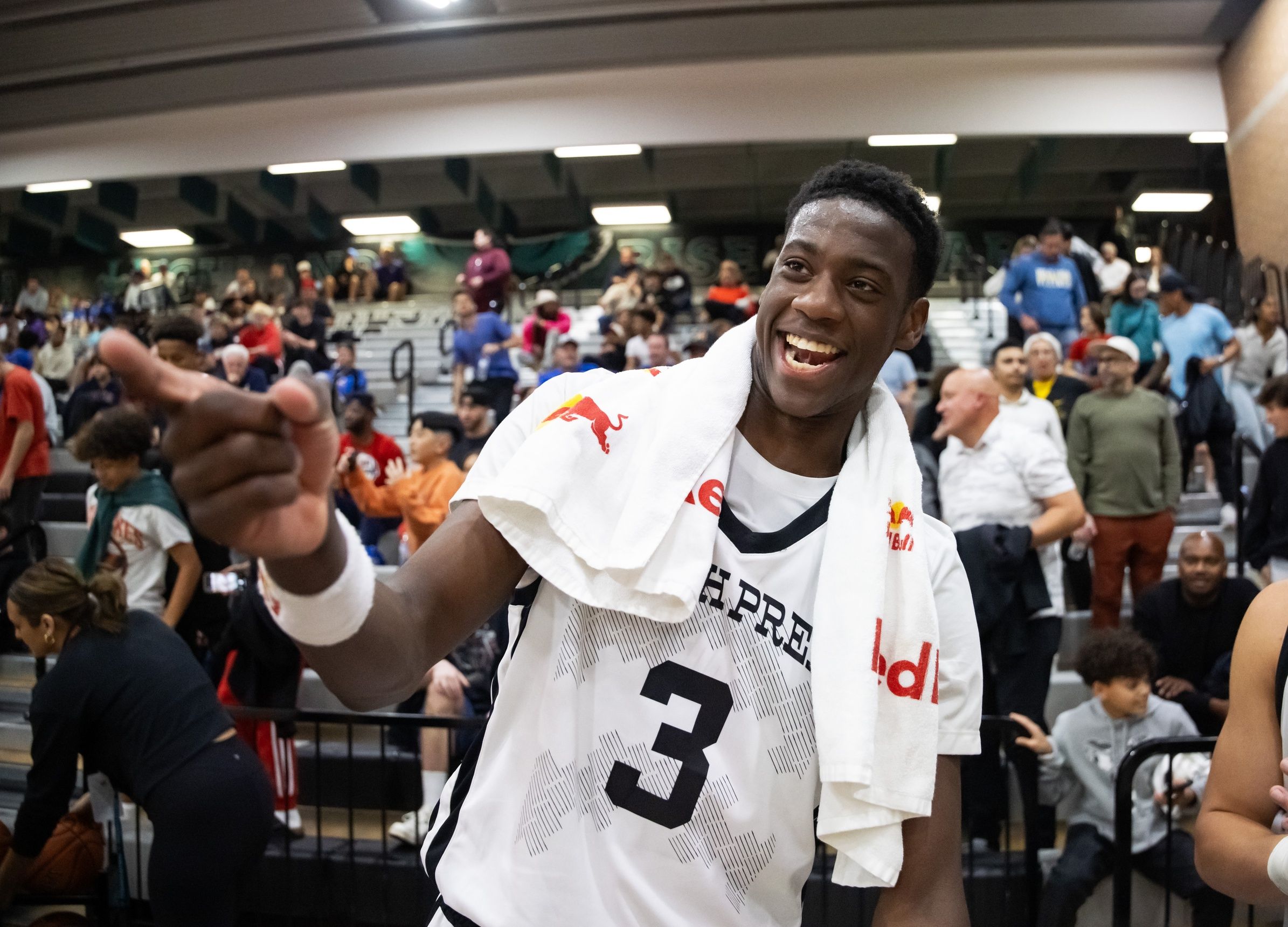 AJ Dybantsa Specially Impressed by Two BYU Stars Even As Richie Saunders Receives 'Vet' Description