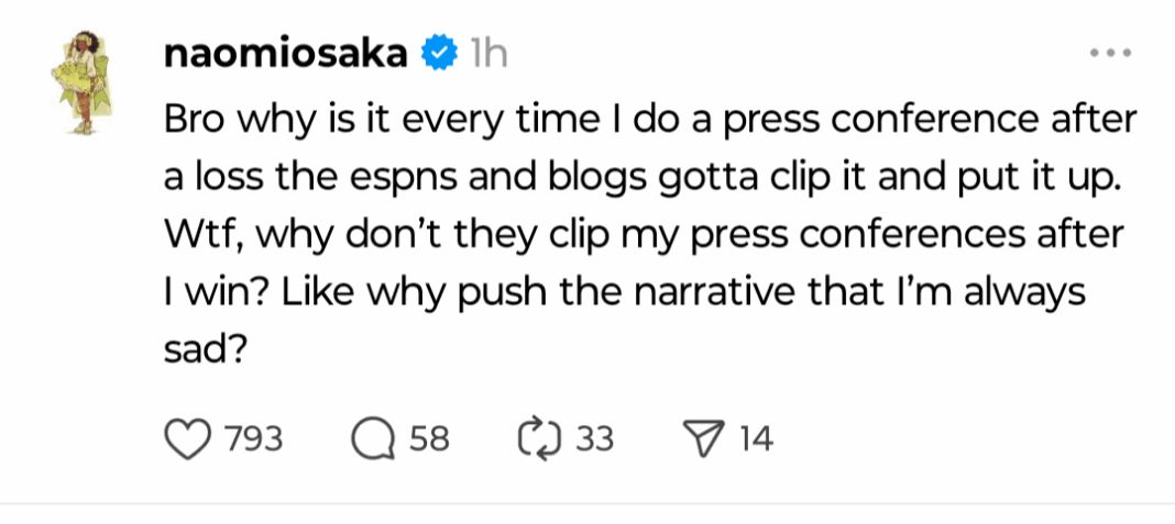 Naomi Osaka Furious at Media After Wimbledon Departure -- ‘Why Push the ...