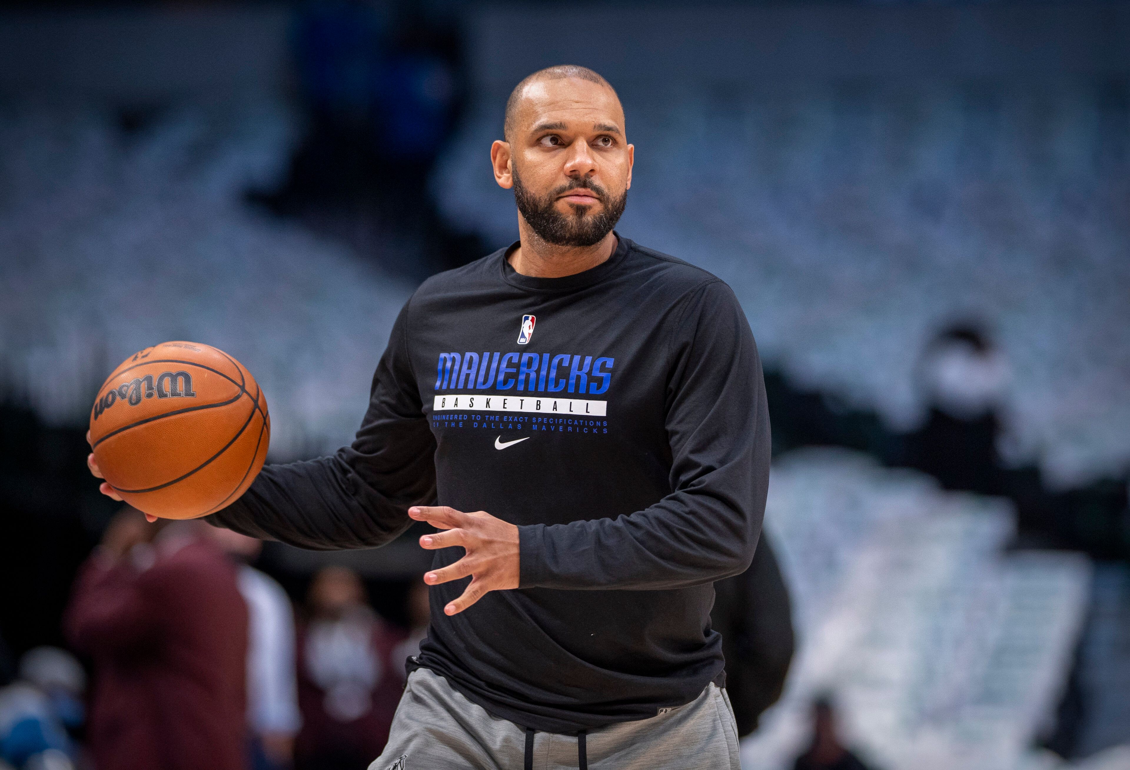 Jared Dudley Sends Heartfelt Message to Nico Harrison, Mavericks After ...