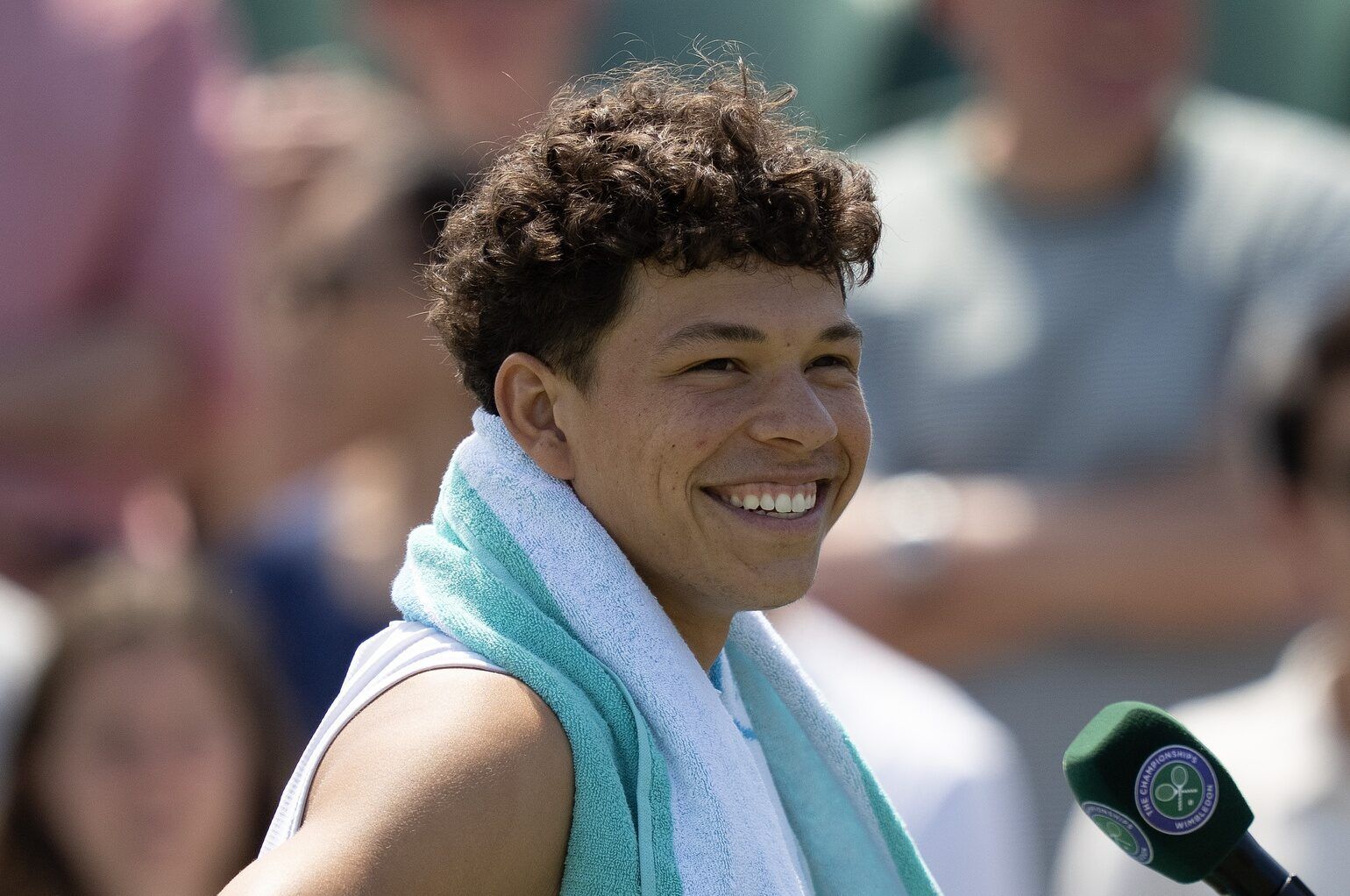 Ben Shelton's Girlfriend Trinity Rodman Gushes Over Him in Adorable Snap