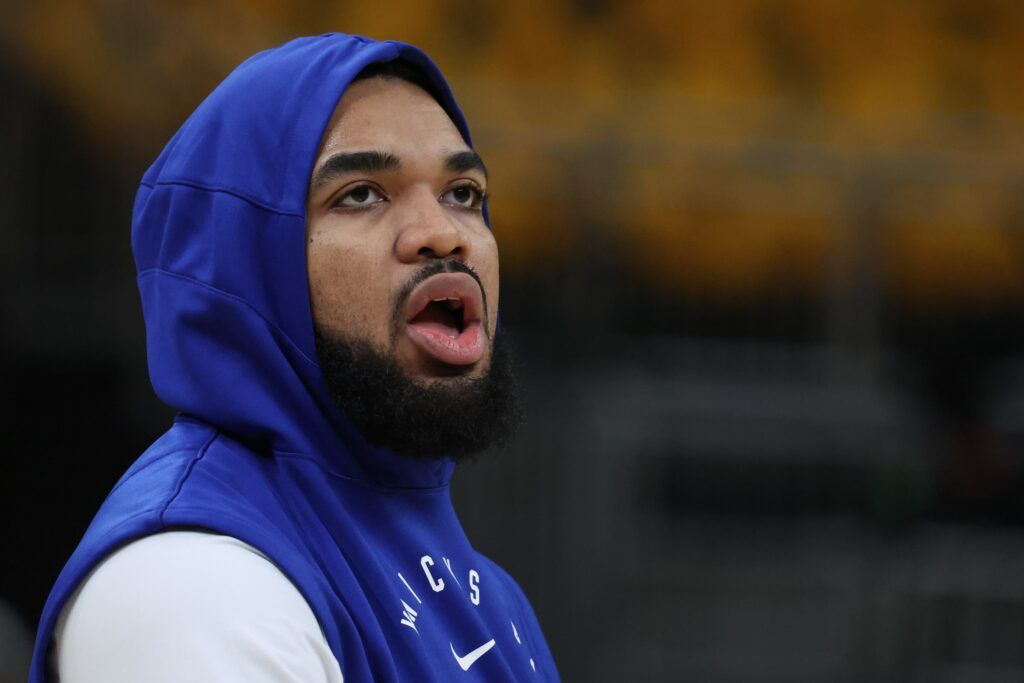 Karl-Anthony Towns Reacts to French Rapper Gazo Name-Dropping the ...