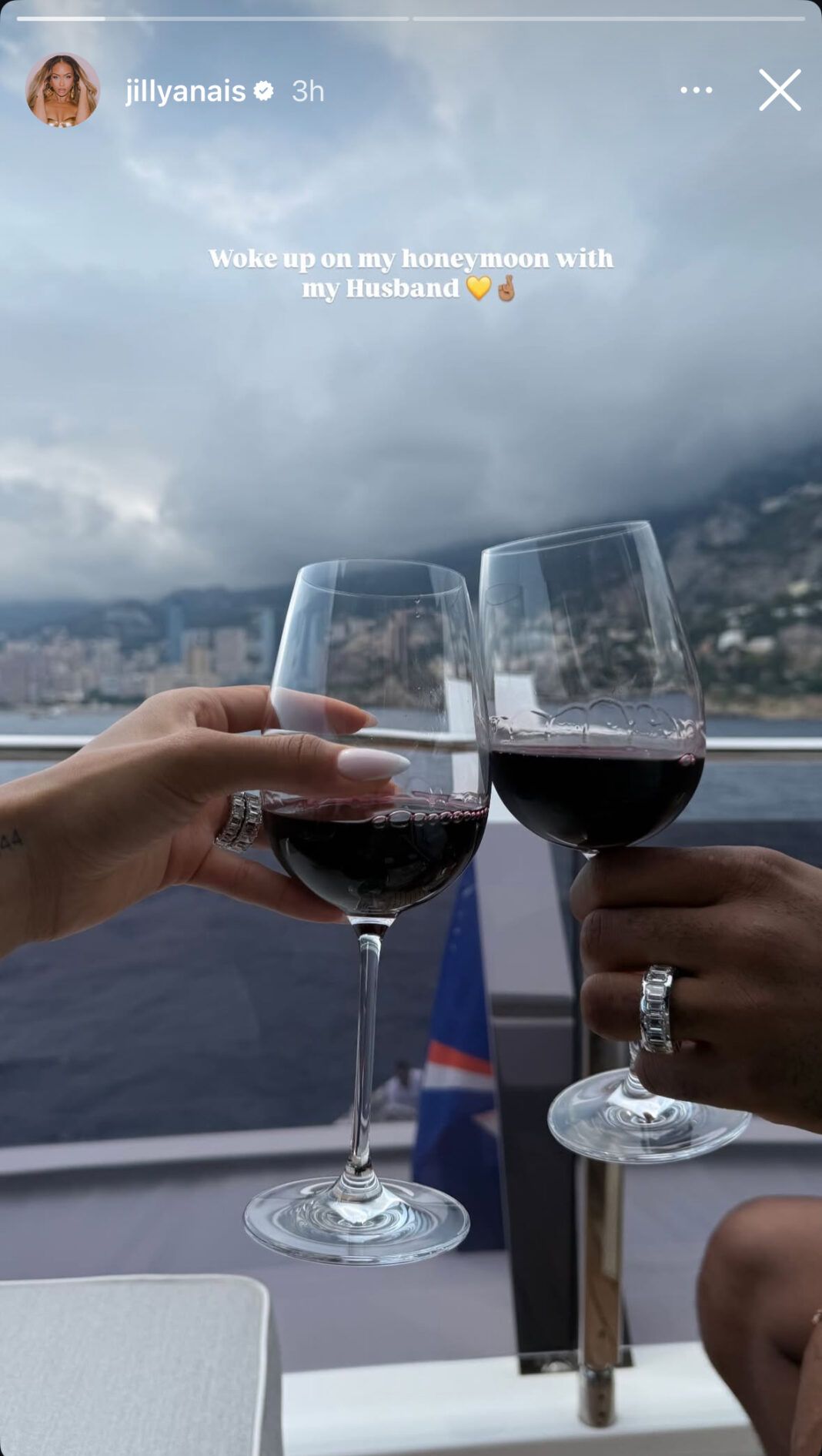 Deshaun Watson’s Wife Jilly Anais Shares Sweet ‘Honeymoon’ Message ...