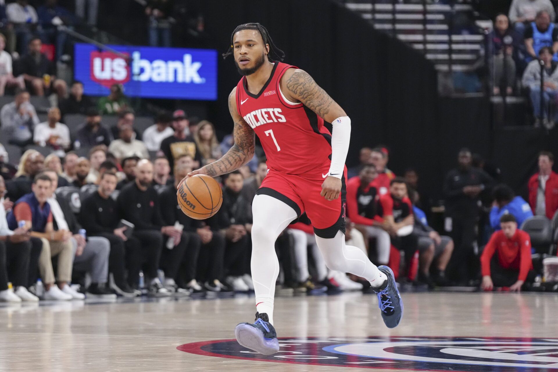 Rockets Trade 20-Year-Old Cam Whitmore to Rebuilding Eastern Conference ...