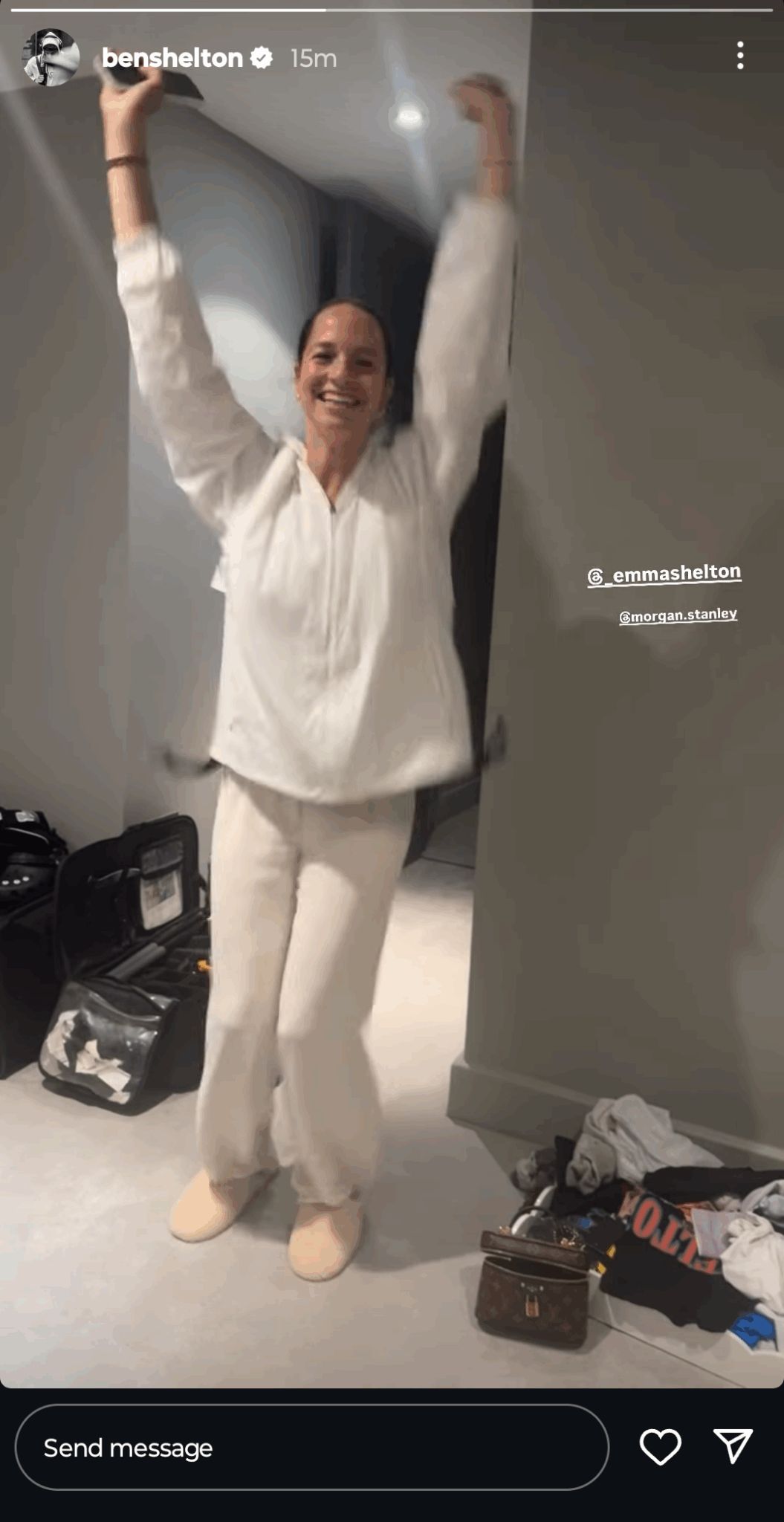 Ben Shelton’s Sister Emma Won’t Leave His Side Before 4th Wimbledon ...