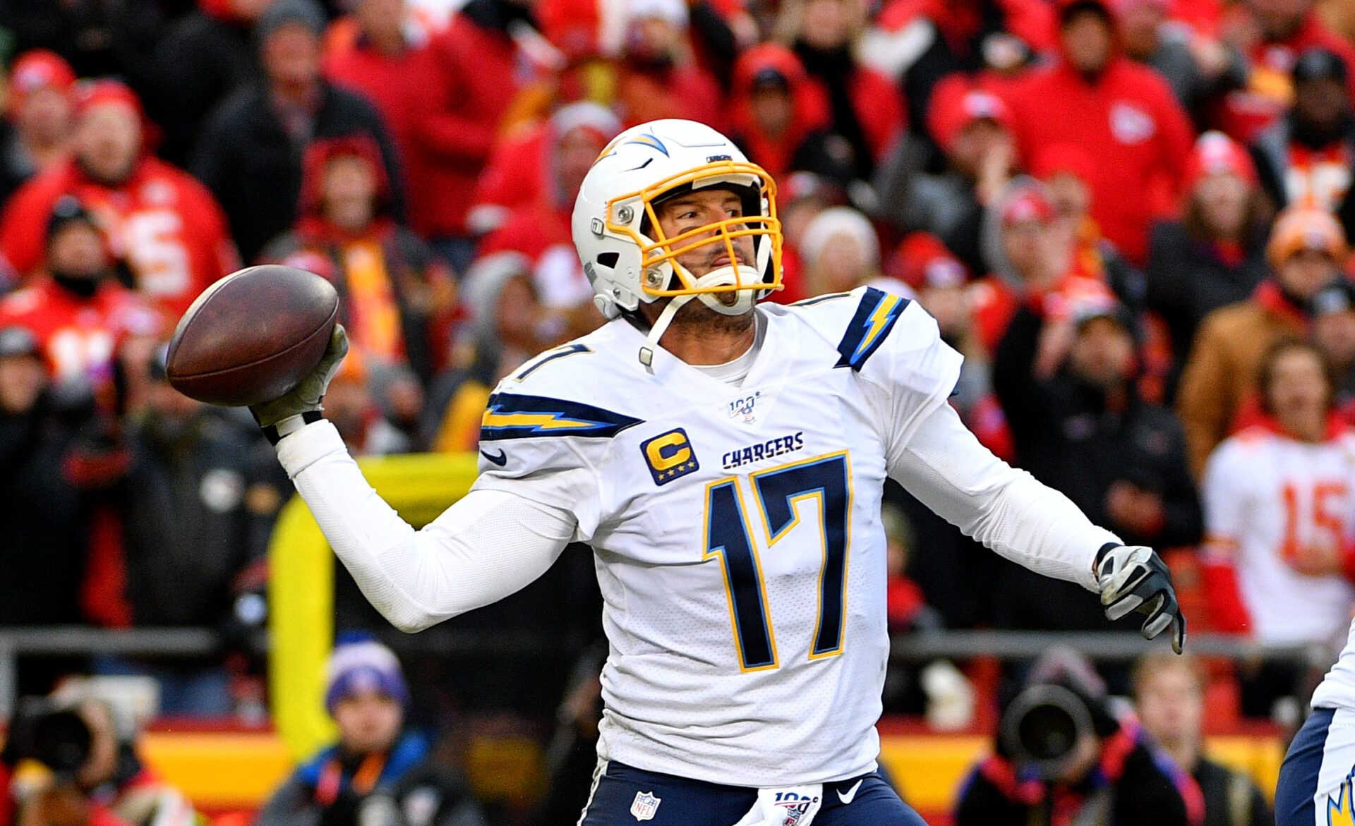 Chargers Legend Philip Rivers Takes Cheeky Dig at Browns’ Revolving ...