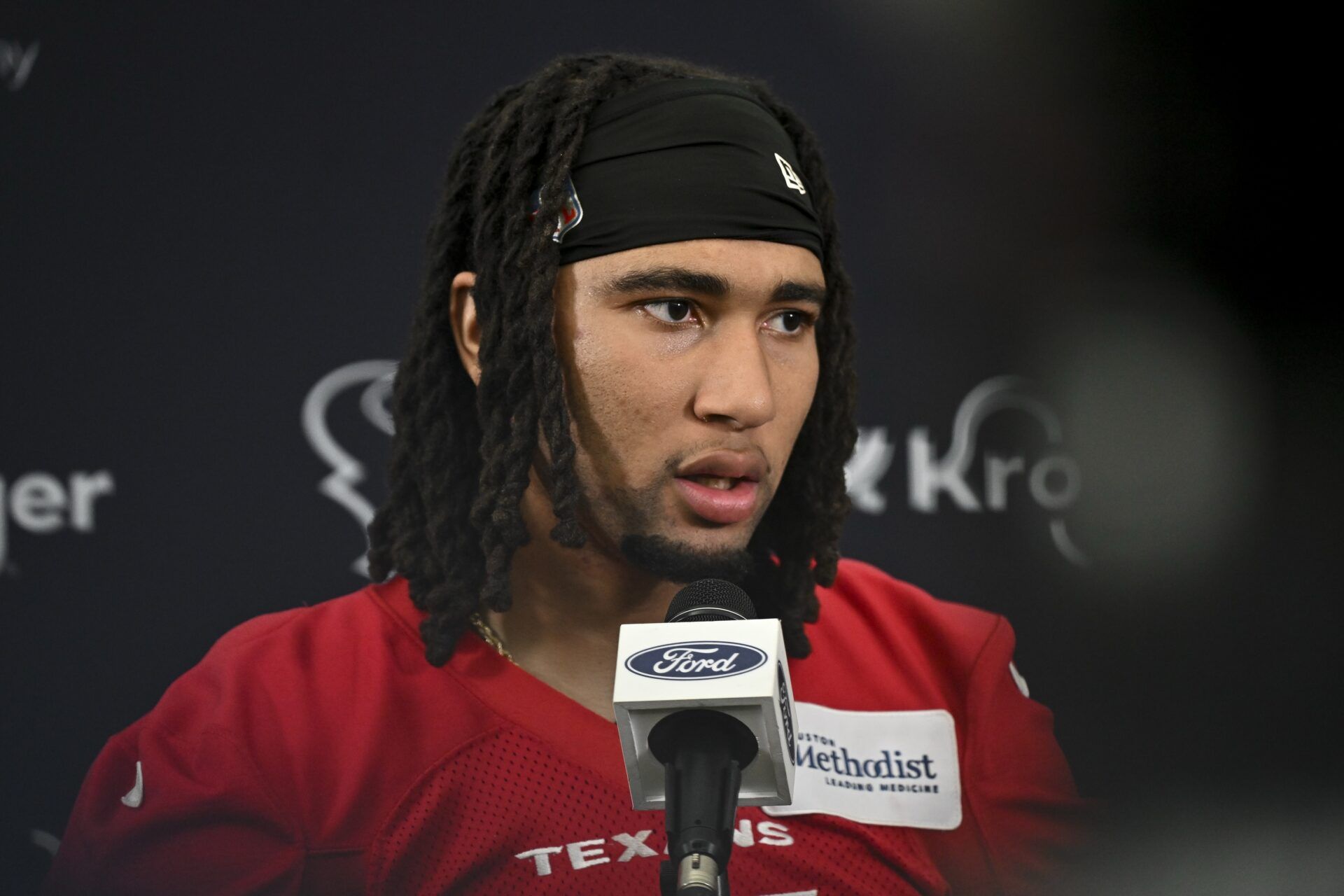 Texans QB C.J. Stroud Shares Heartfelt Message After Devastating Flood ...