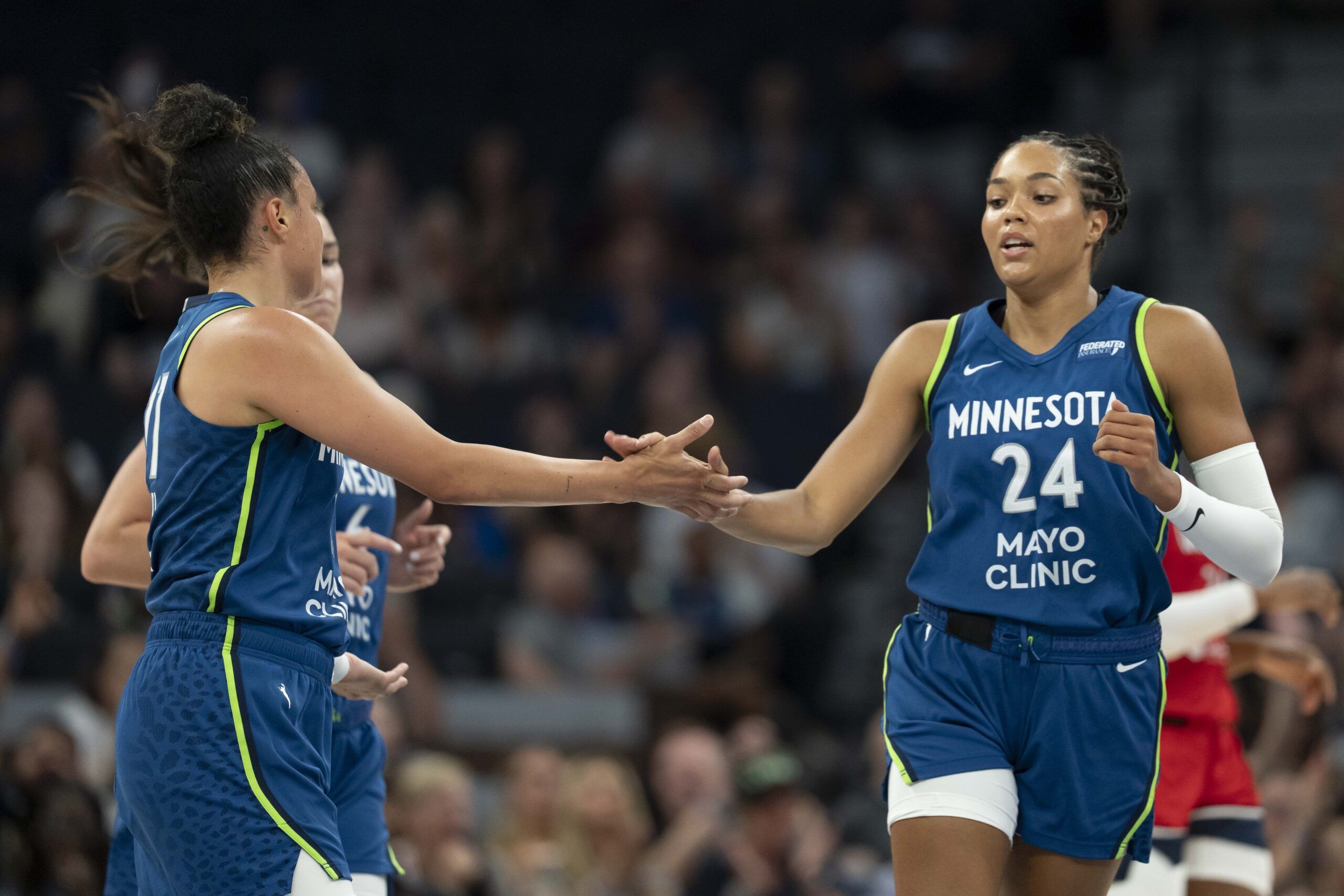 Napheesa Collier, Lynx Join Elite WNBA Company As Minnesota’s ...
