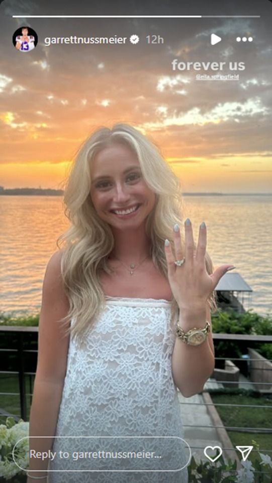 IN PICS: LSU QB Garrett Nussmeier Shares Personal Life Update With ...