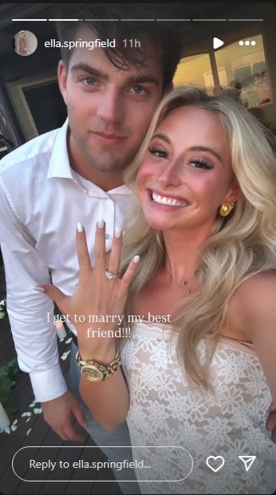 IN PICS: LSU QB Garrett Nussmeier Shares Personal Life Update With Longtime GF Ella Springfield ...