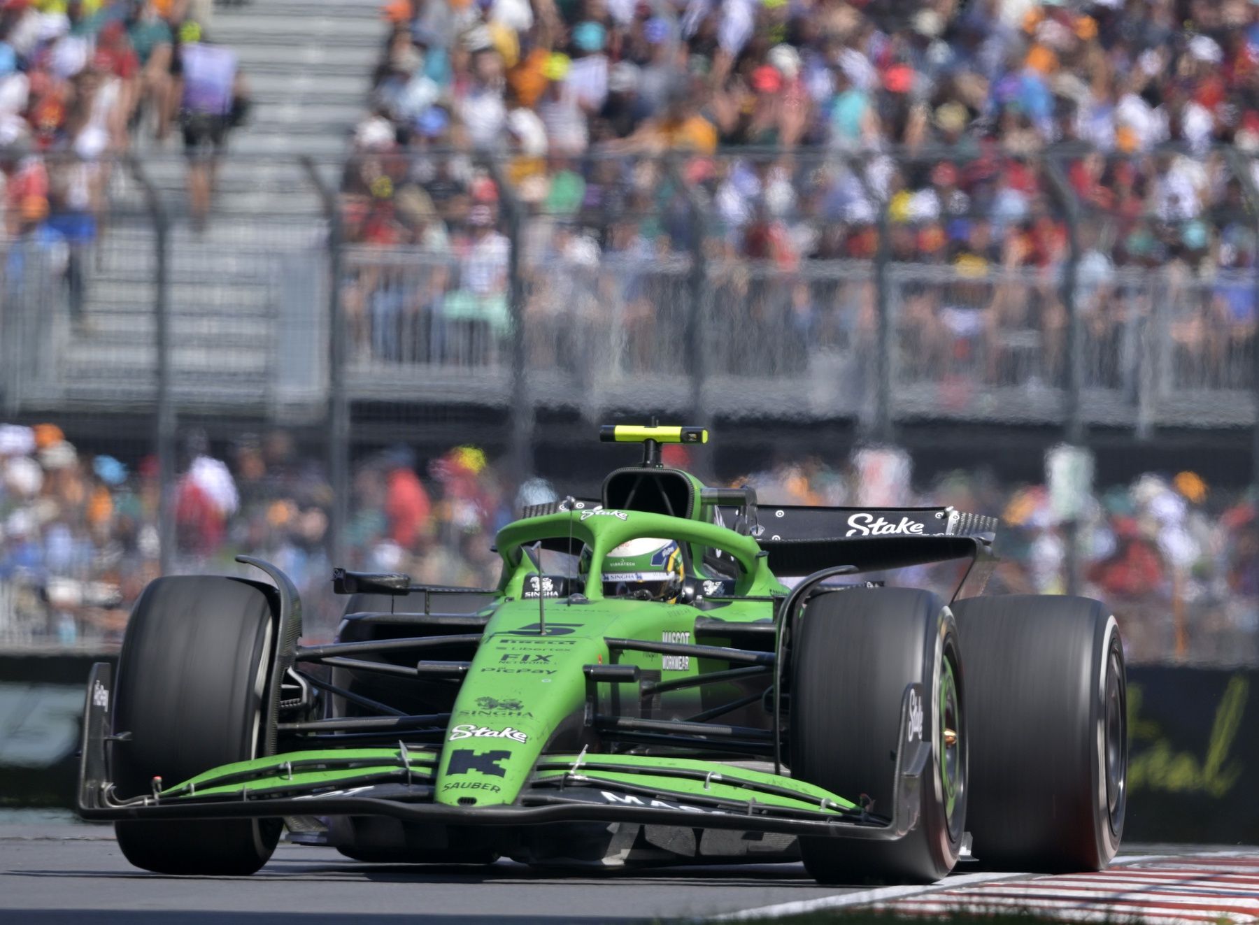 From Exposing NASCAR’s ‘Problem’ to Celebrating Hülkenberg Podium ...