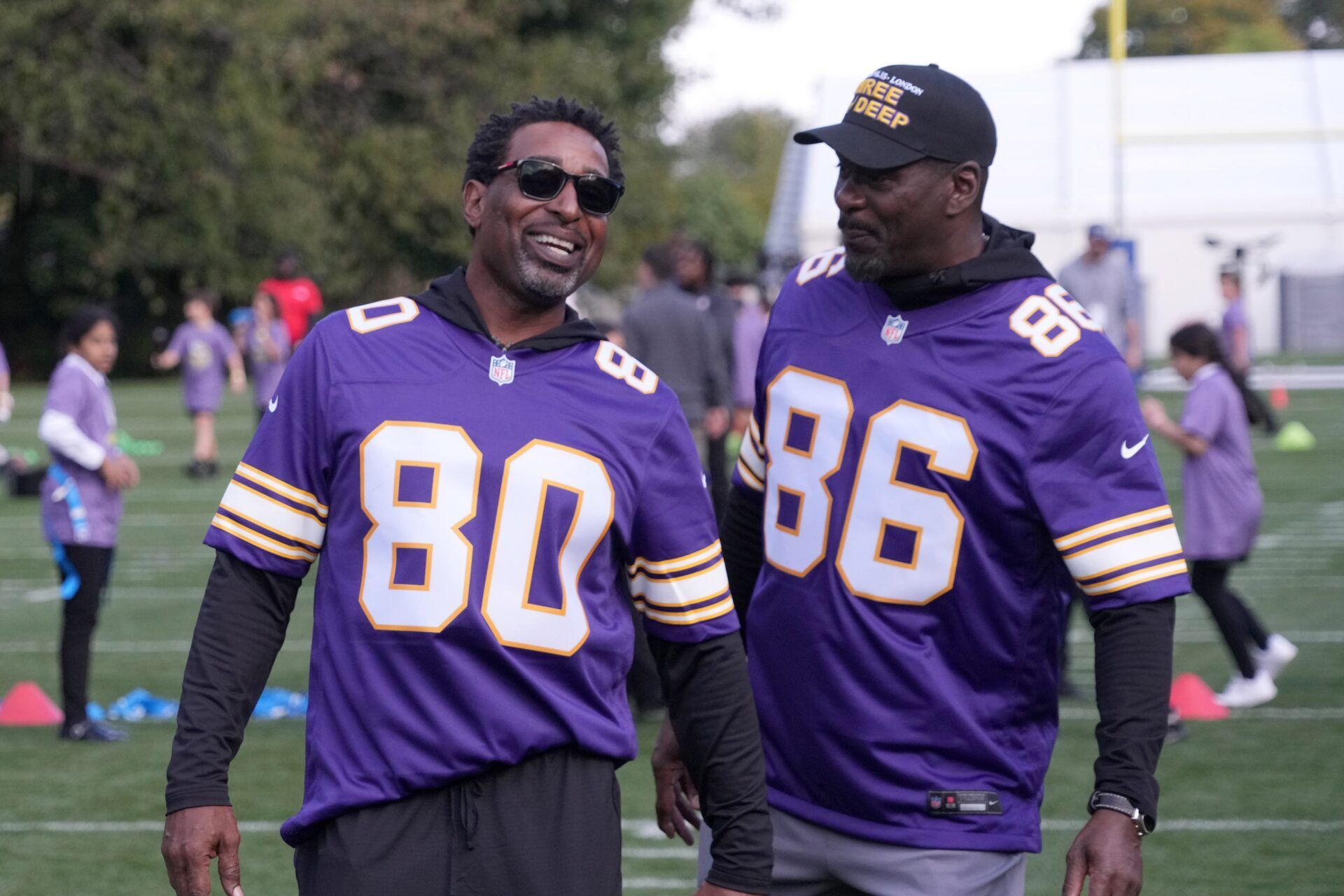 Asante Samuel Throws Shade at Cris Carter, Calls Vikings Legend ‘Overrated’ in Brutal Rant