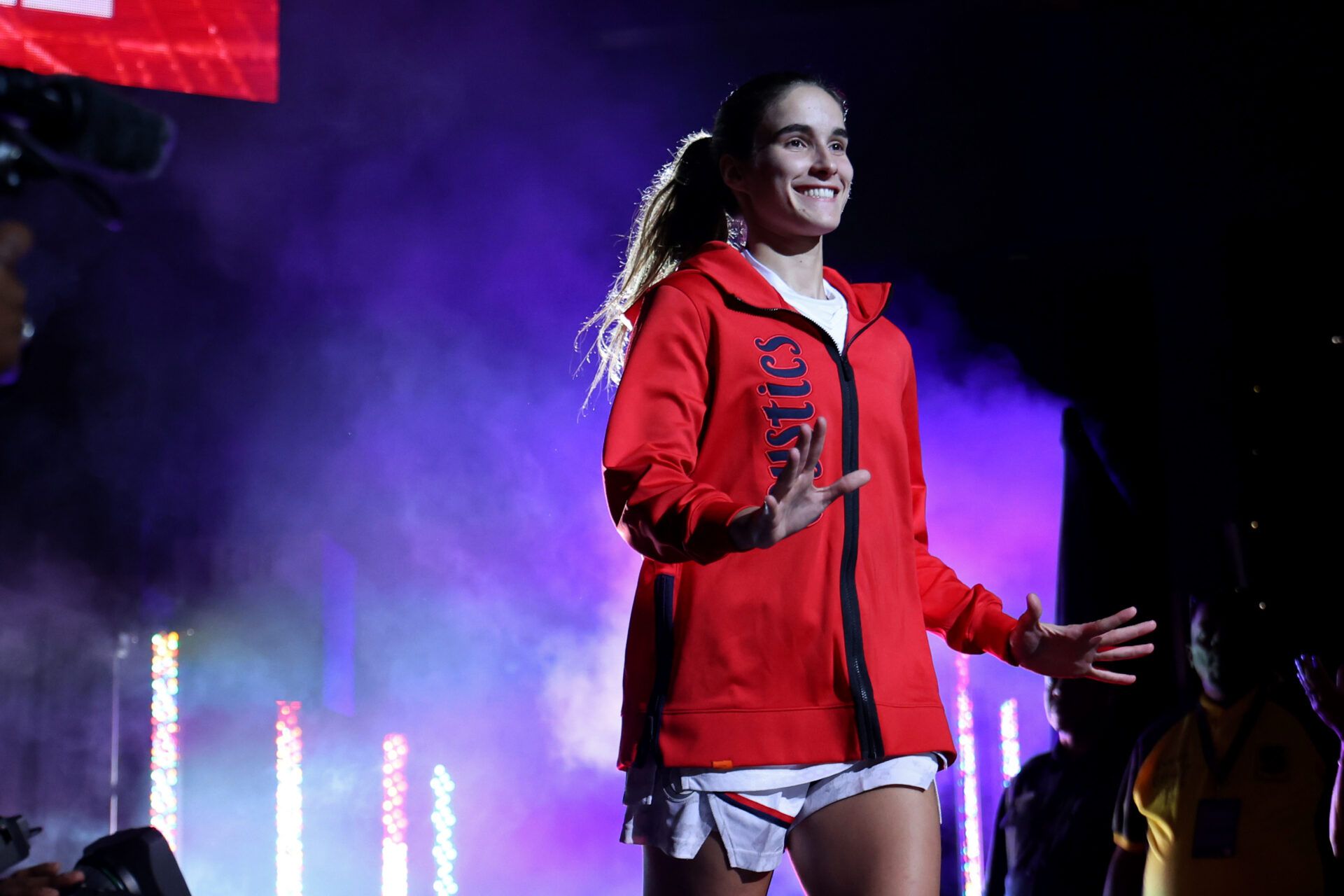 WATCH: The Moment Mystics Rookies Sonia Citron, Kiki Iriafen Found Out ...