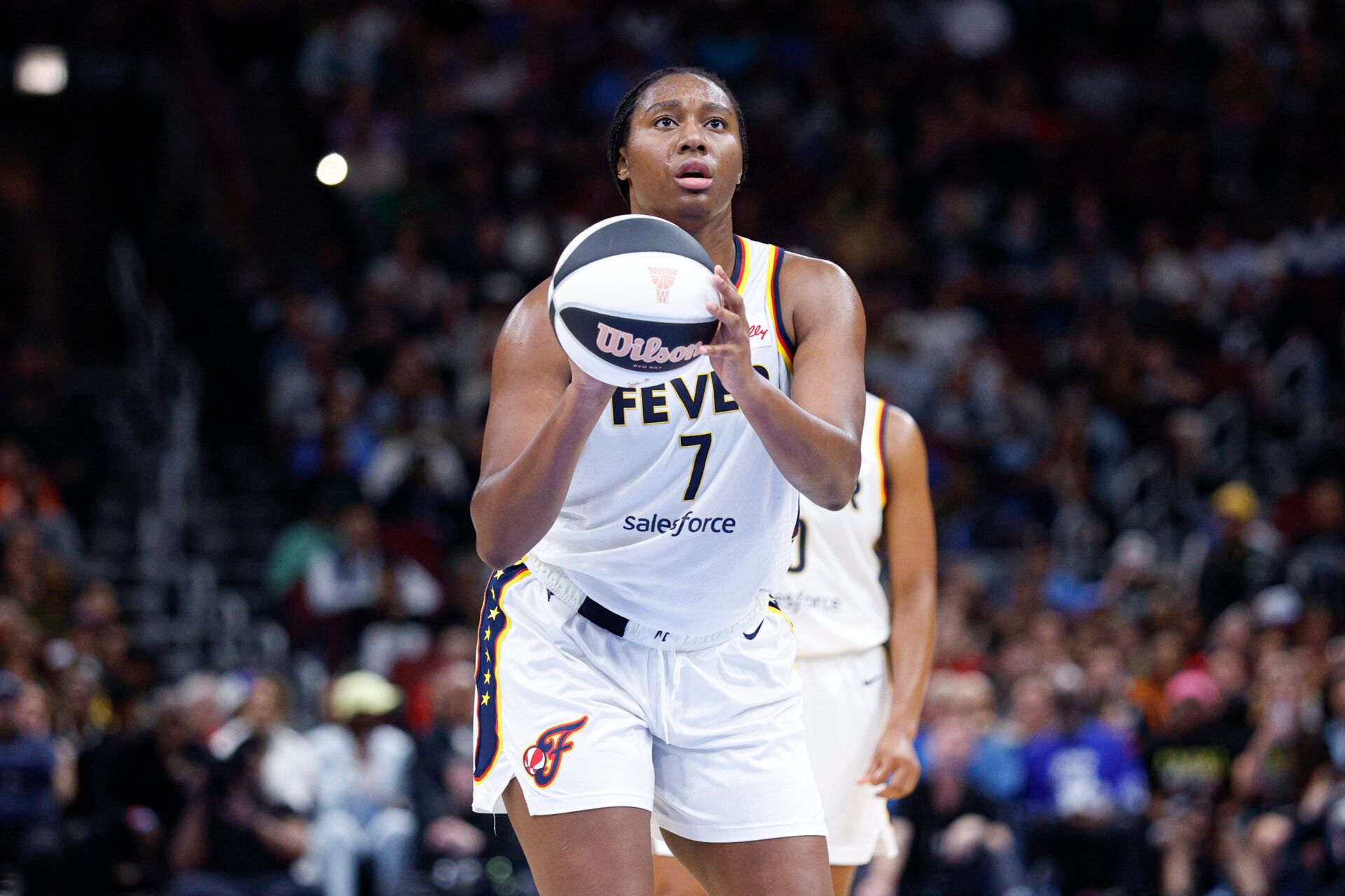 Aliyah Boston Shares Heartfelt 2-Word Reaction to Fever Teammate Kelsey ...