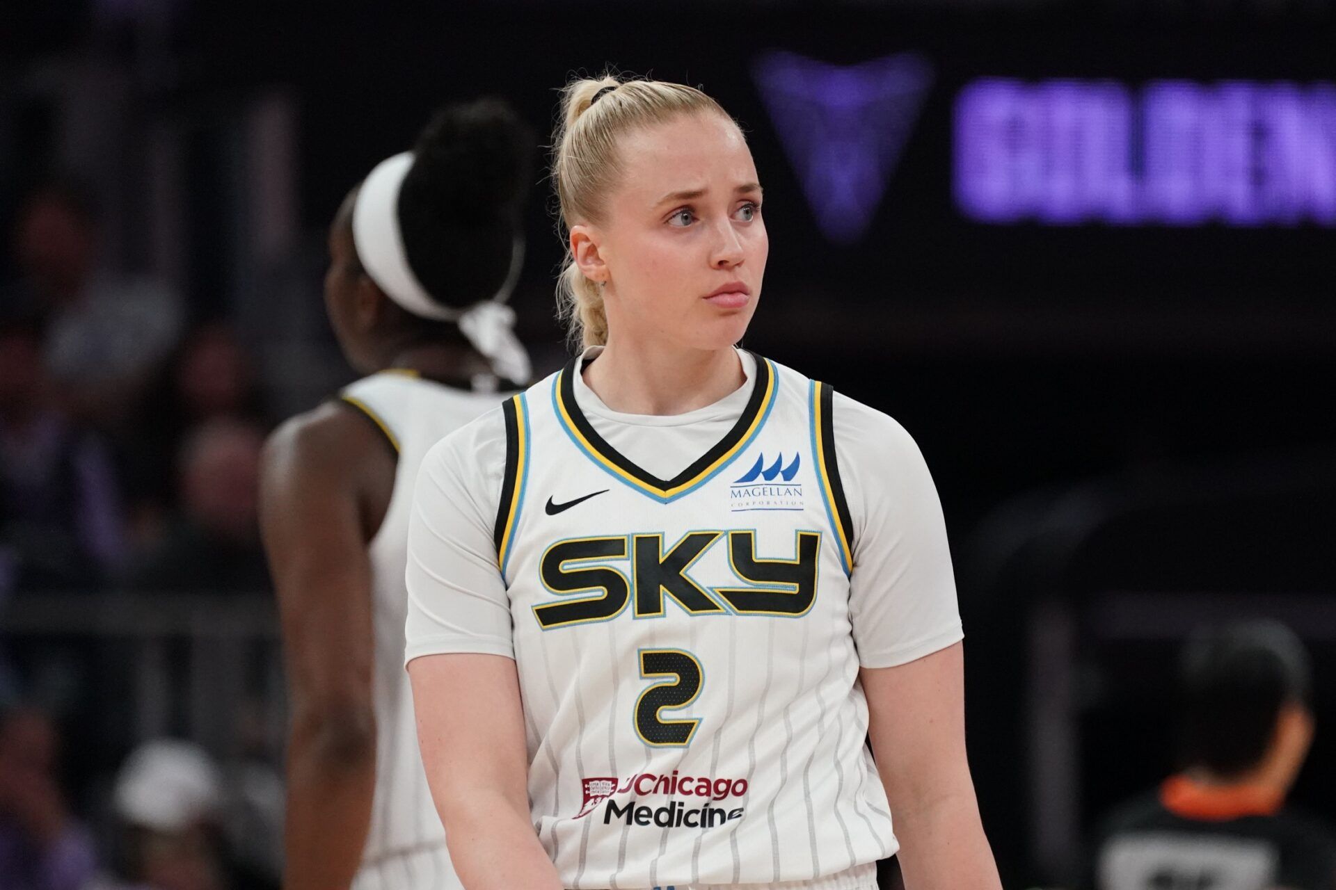 ‘She’s Not League Ready’ -- Sky Fans Debate Hailey Van Lith’s WNBA ...