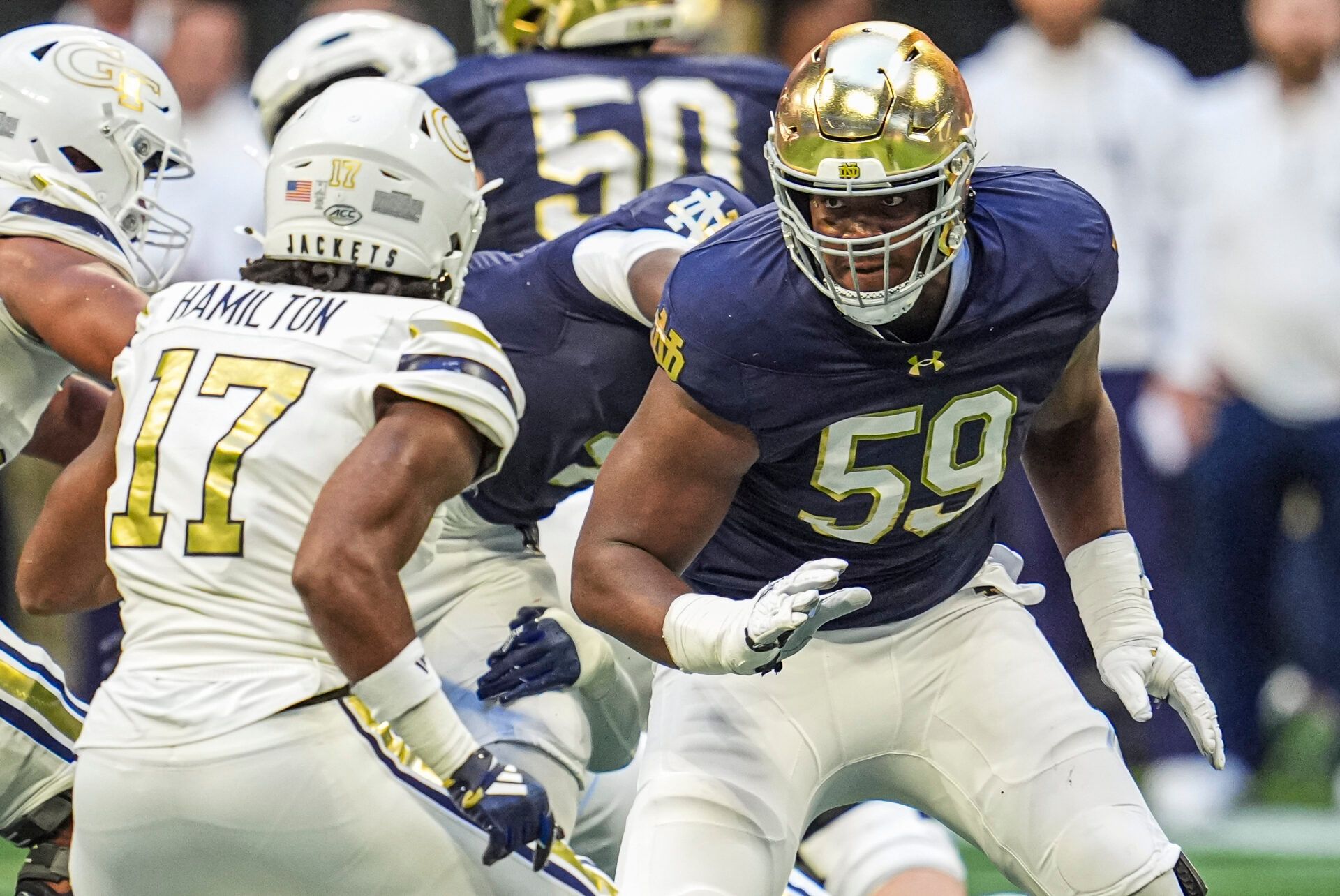 Potential OL Sleeper Candidates for the 2026 NFL Draft Include Aamil ...