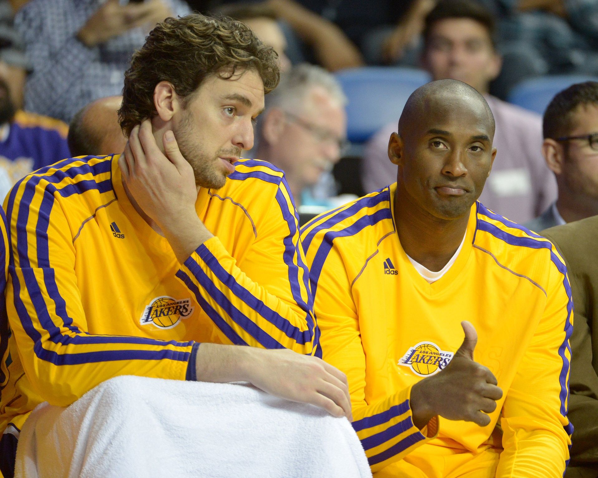 'Love You So So Much!' -- Kobe Bryant's Family Celebrates Pau Gasol's ...