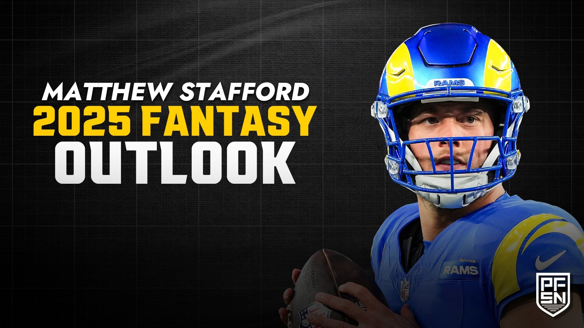 Matthew Stafford Fantasy Hub: Week 12 Injury Update, Start 'Em/Sit 'Em ...