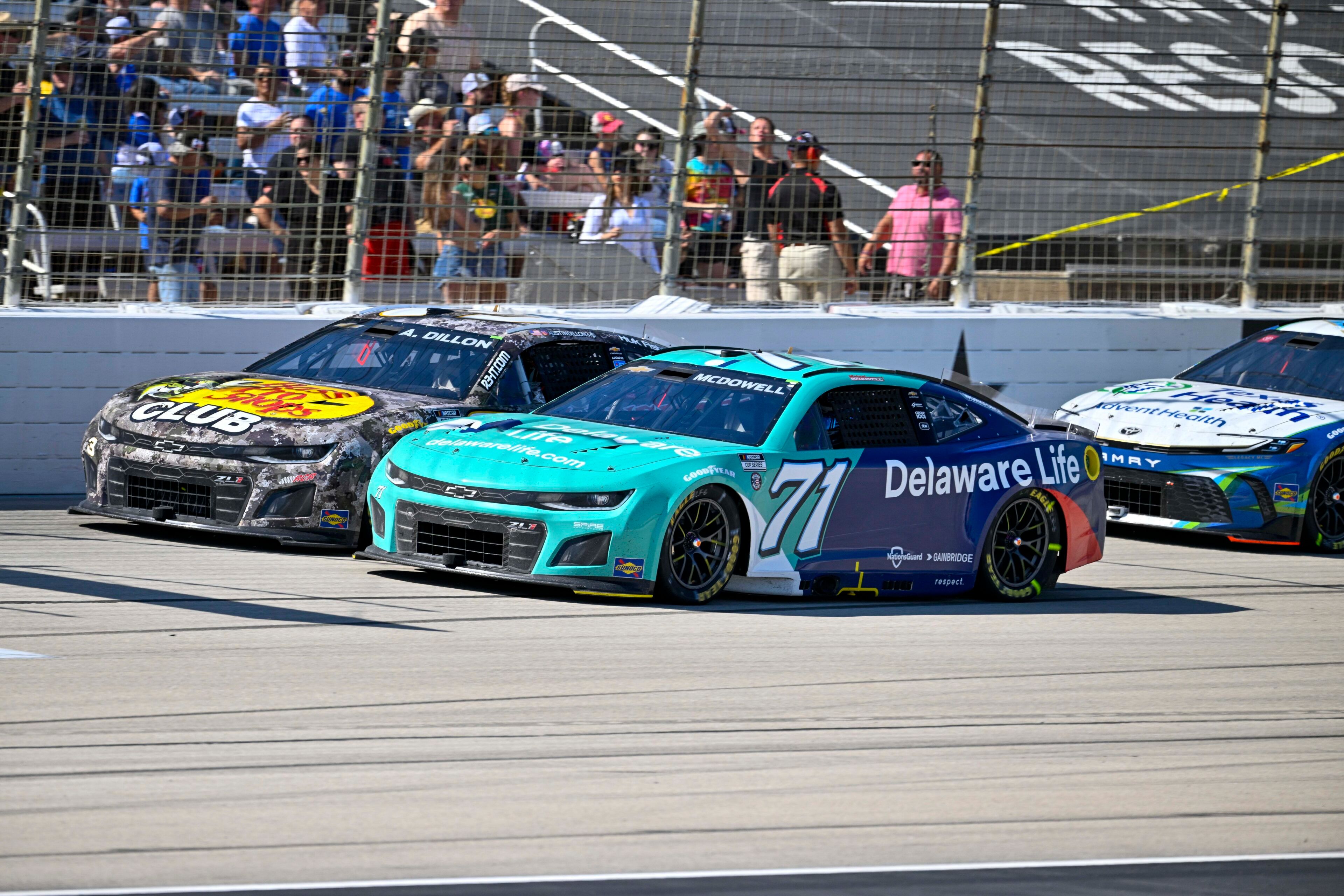 'Always the Talentless Ones' -- Austin Dillon's Furious Carson Hocevar ...